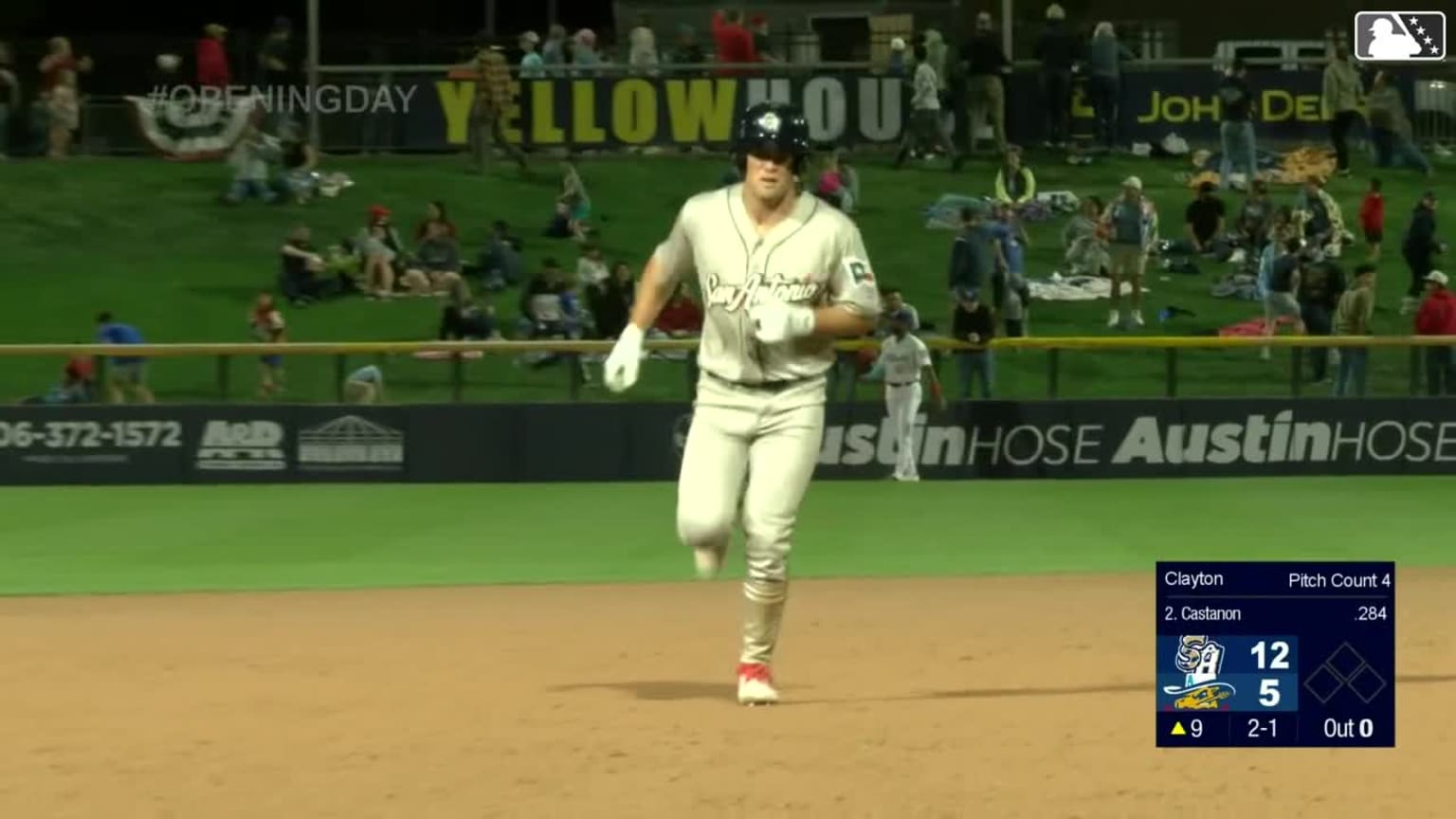 Jakob Marsee cranks a long solo homer | 04/06/2024 | MLB.com