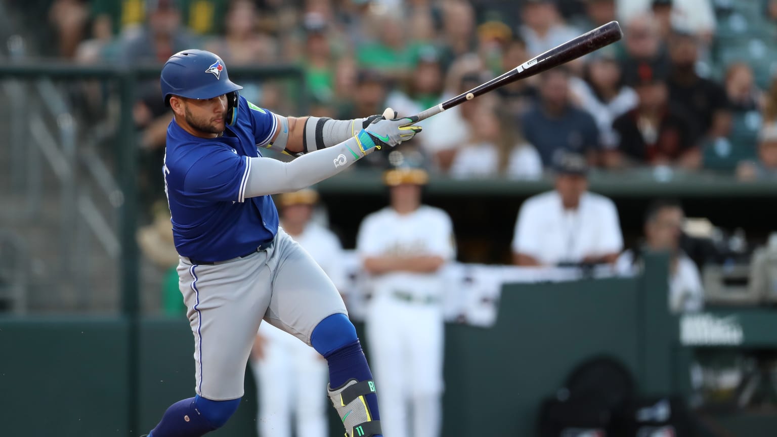 Bo Bichette's RBI double | 07/12/2025 | Toronto Blue Jays