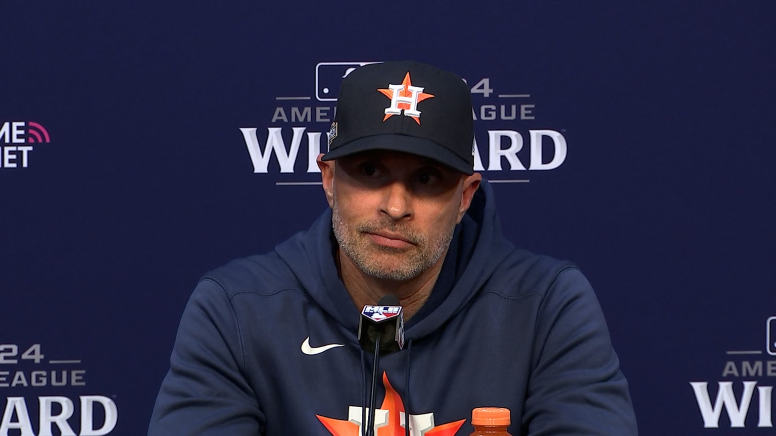 10/2: Astros Press Conference | 10/02/2024 | MLB.com