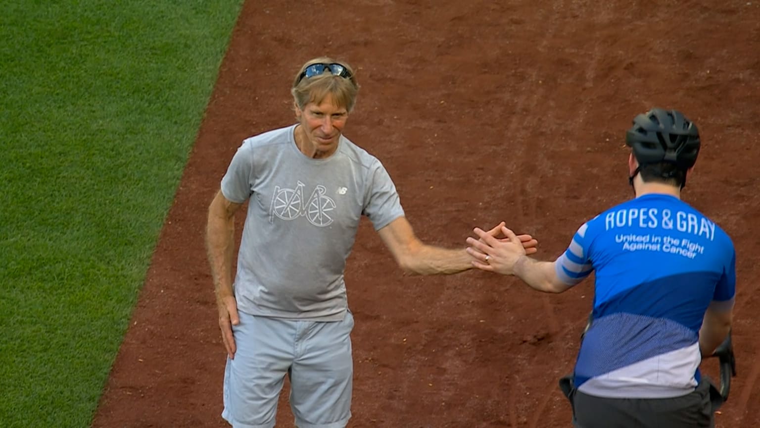 Billy Star enters the booth for an interview | 06/12/2026 | MLB.com