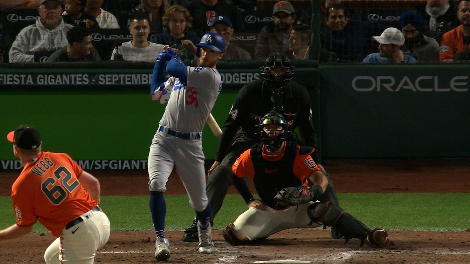 Cody Bellinger lines an RBI single to right field | 09/16/2022 | MLB.com