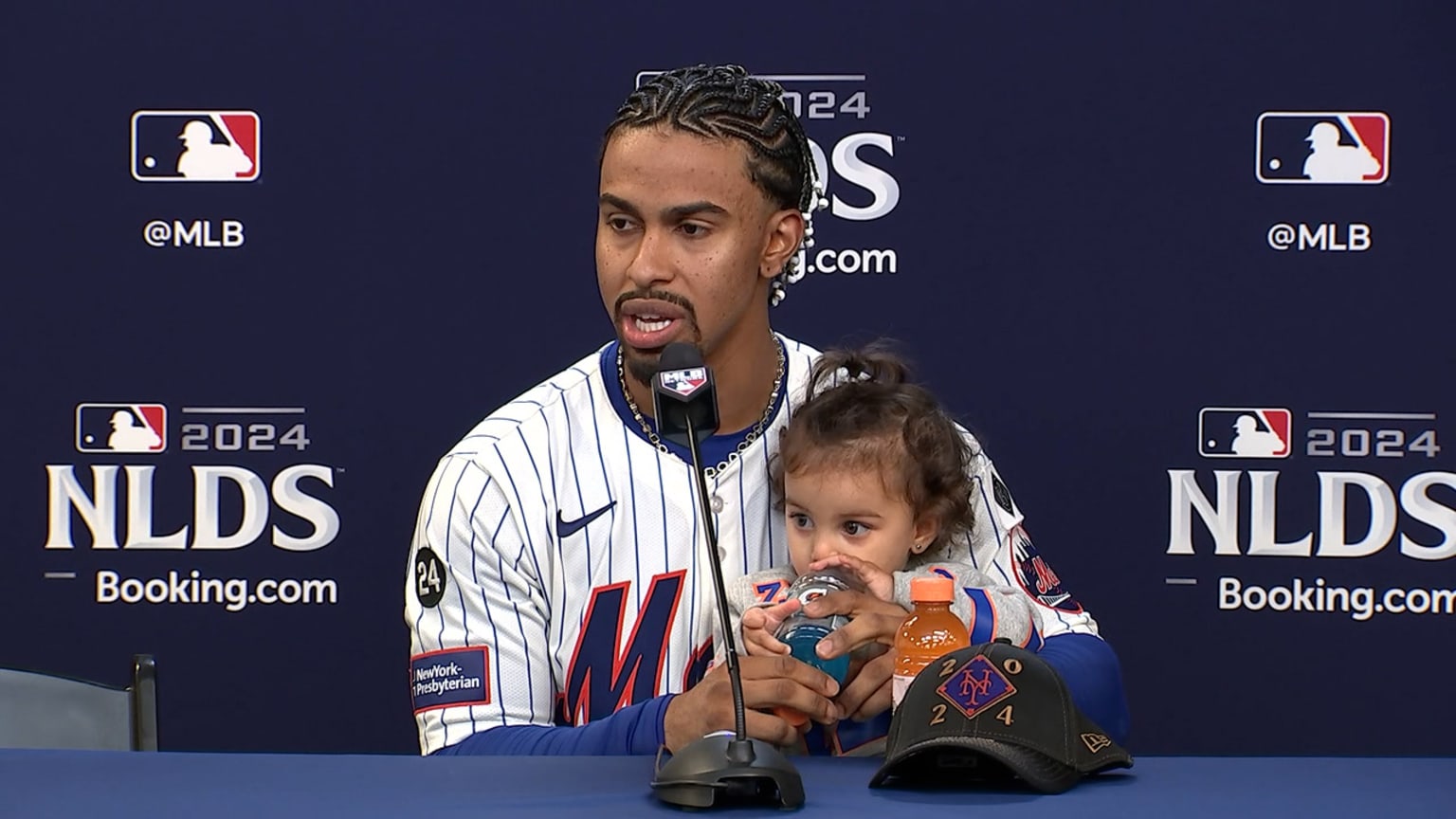 The Mets speak to the media | 10/09/2024 | New York Mets