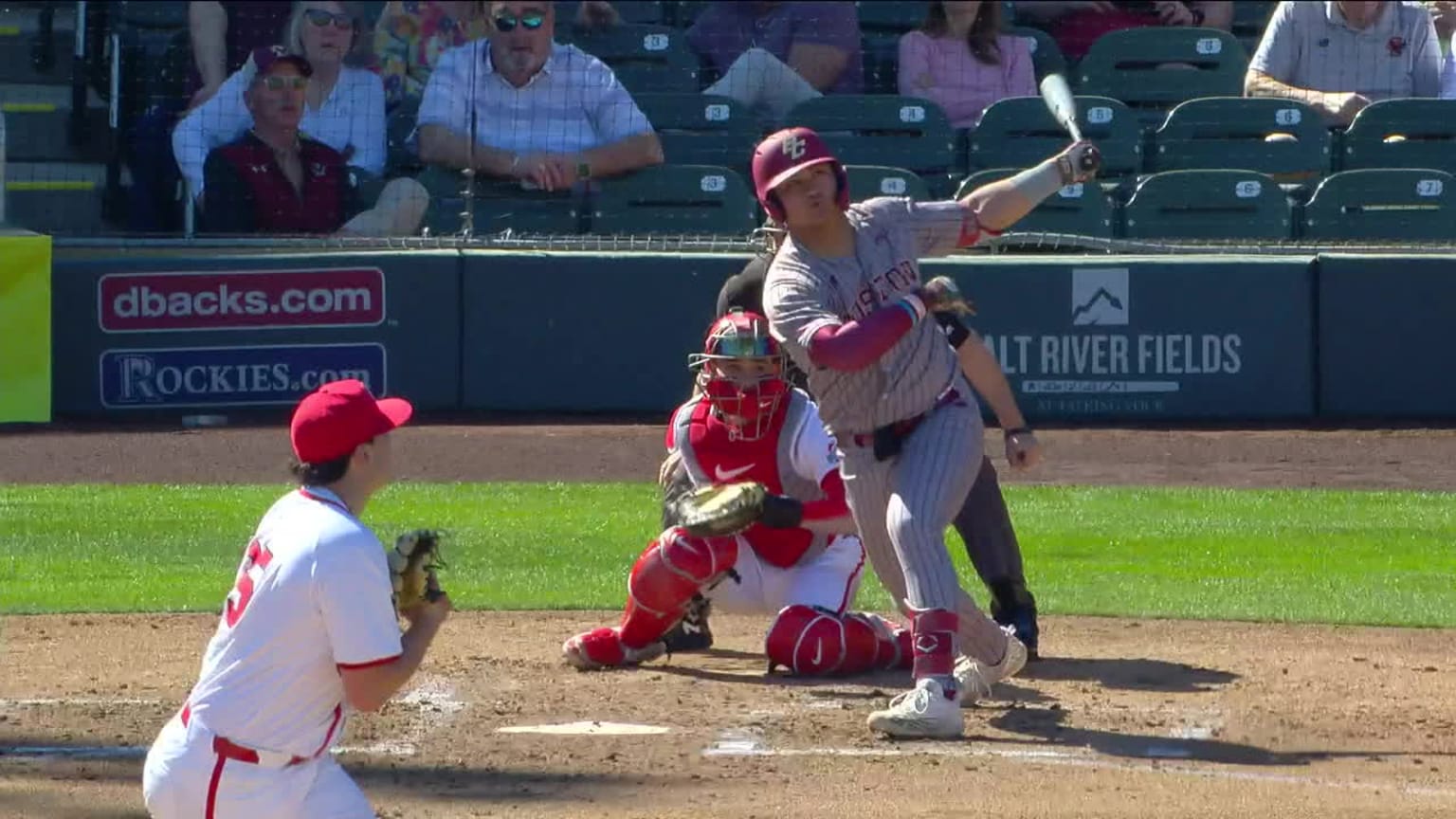 Nick Wang cranks a solo home run | 02/16/2024 | Houston Astros