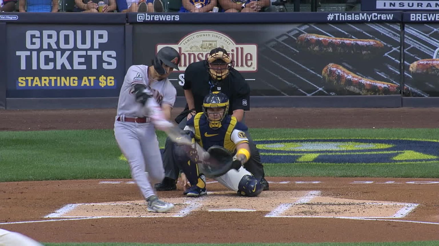 Alek Thomas drills a two-run homer to right field | 06/19/2023 ...