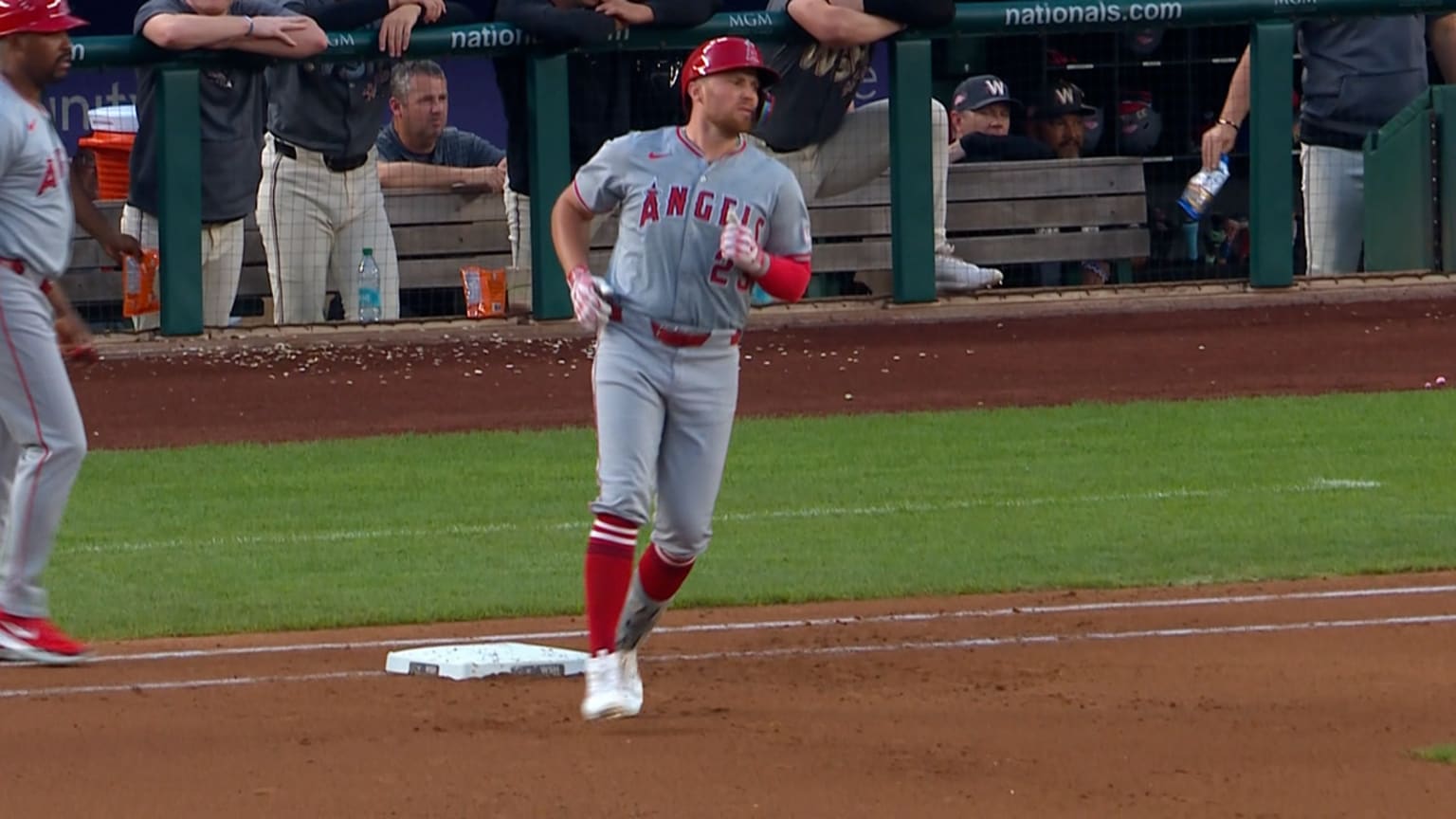 Brandon Drury's RBI single | 08/10/2024 | Los Angeles Angels
