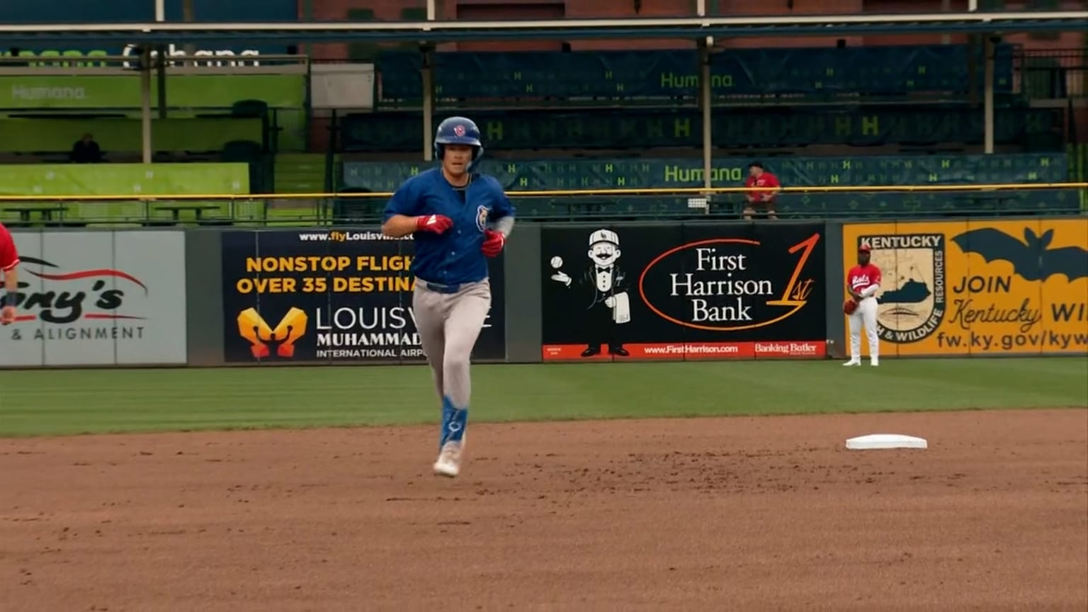 James Triantos' first homer of the year | 04/03/2026 | Chicago Cubs