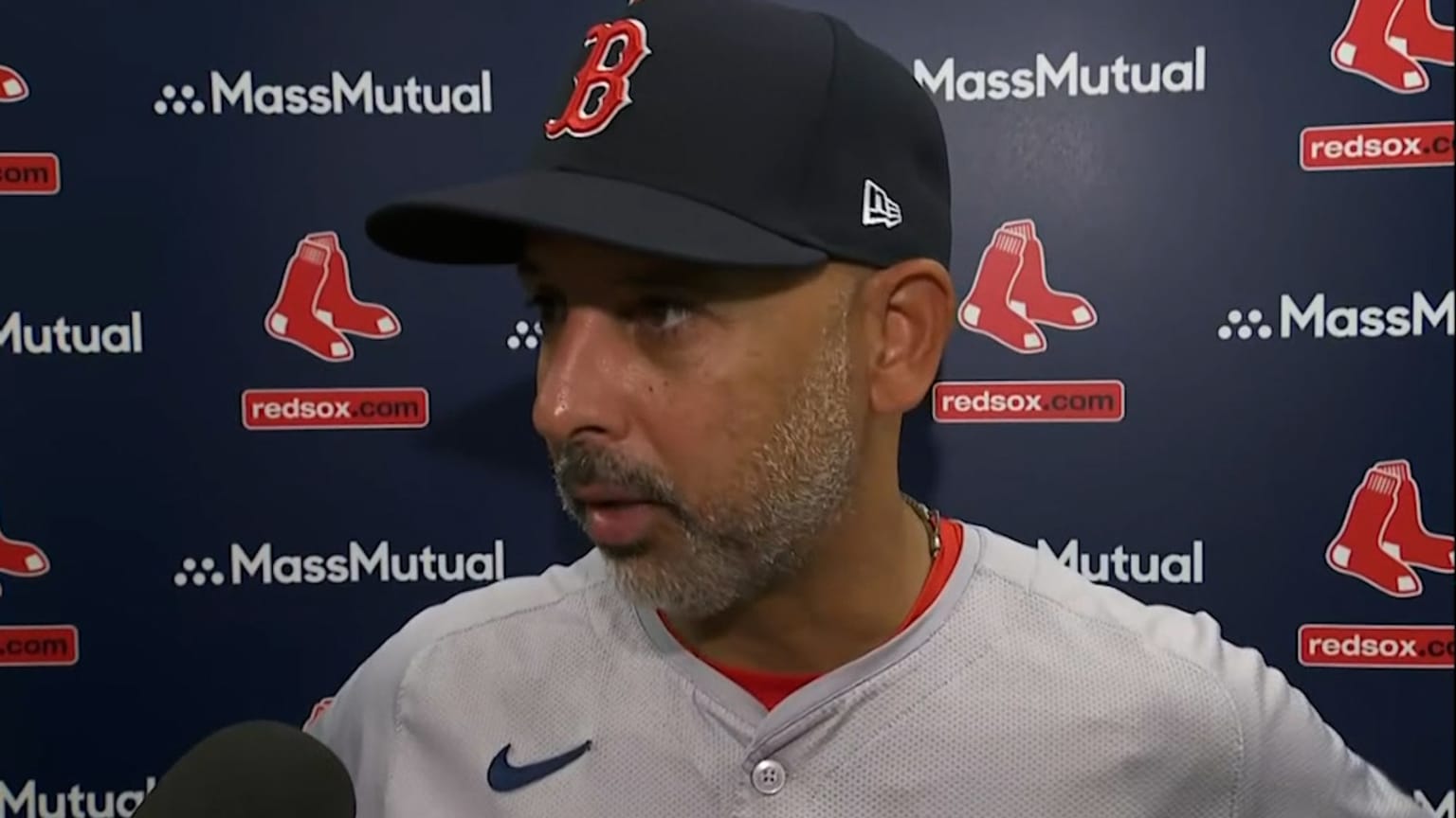 Alex Cora on Red Sox 5-2 loss vs. Reds | 06/21/2024 | Boston Red Sox