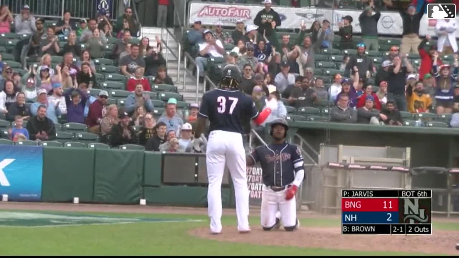 Devonte Brown's second inside-the-park homer | 04/28/2024 | MLB.com