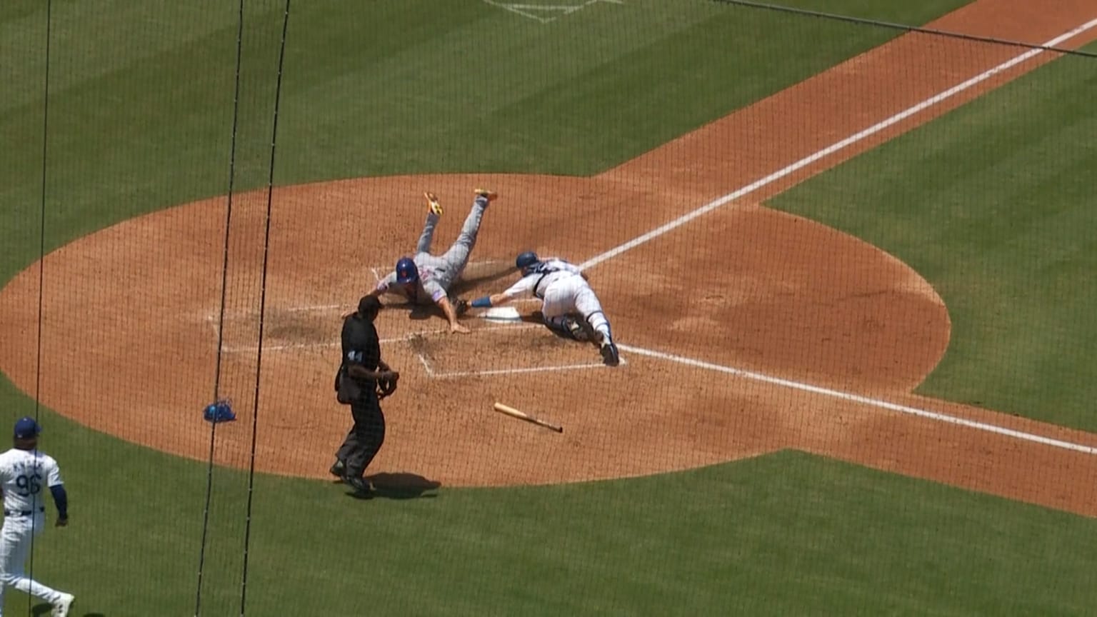 Brett Baty's sacrifice fly | 06/05/2025 | New York Mets