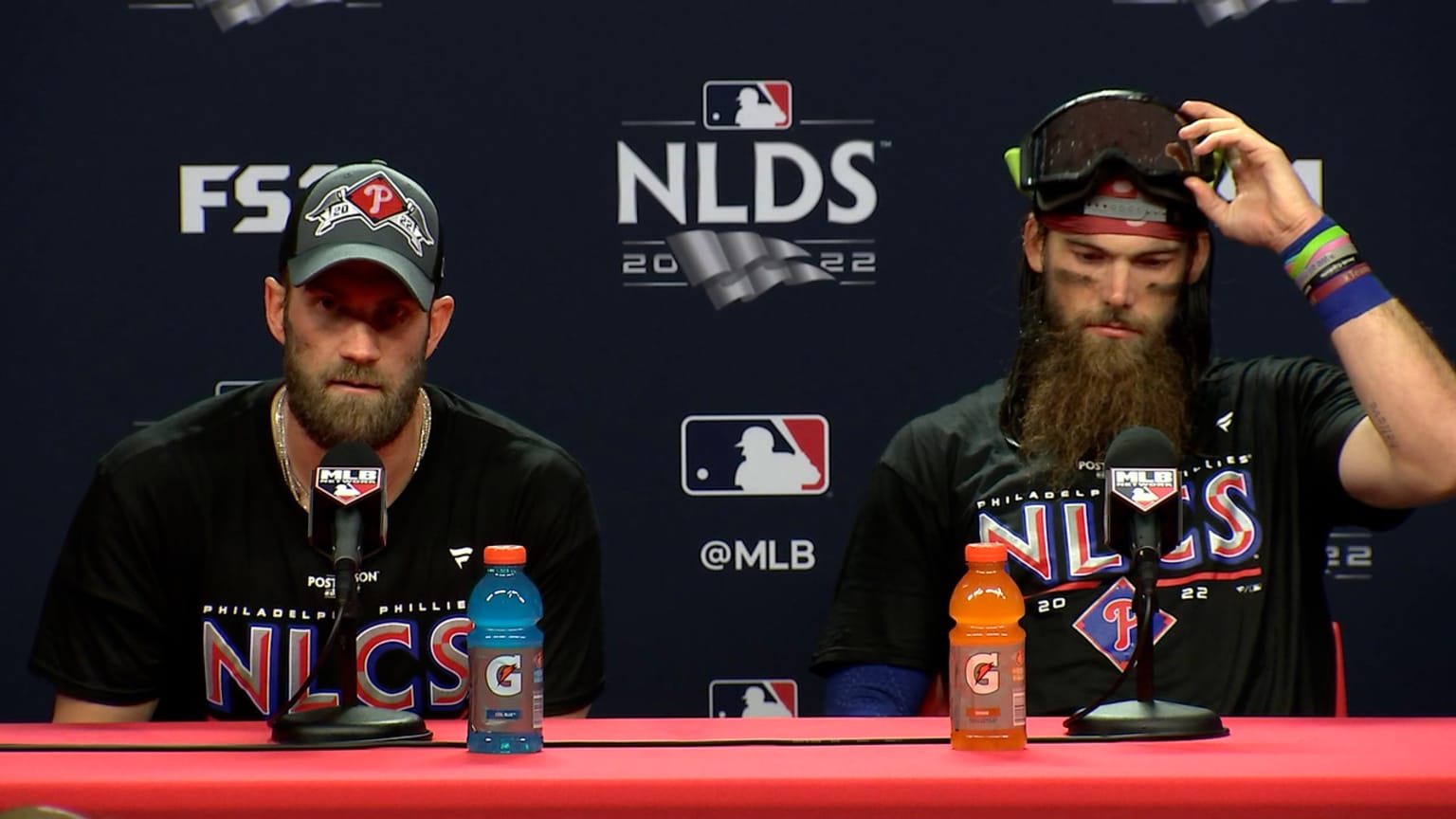 Phillies discuss team's journey to the NLCS | 10/15/2022 | Philadelphia ...