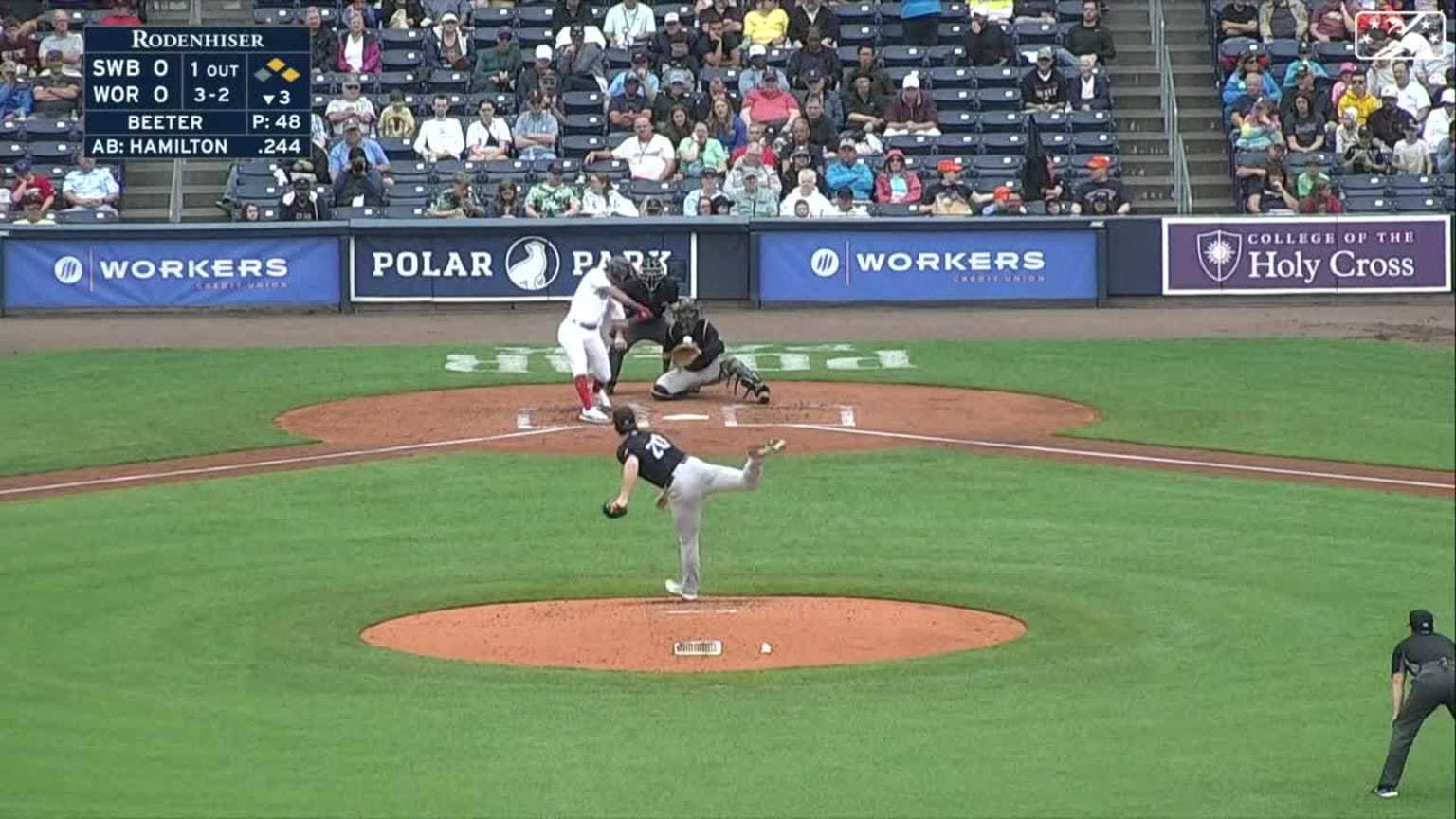 David Hamilton hits a three-run home run | 08/16/2023 | MLB.com