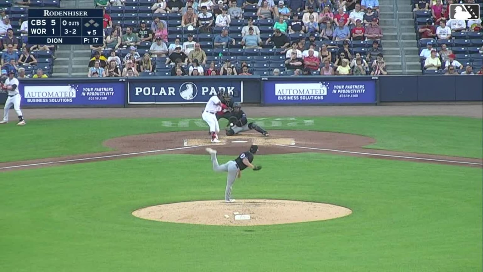 Will Dion gets his 6th strikeout of the game | 06/19/2024 | Cleveland Guardians