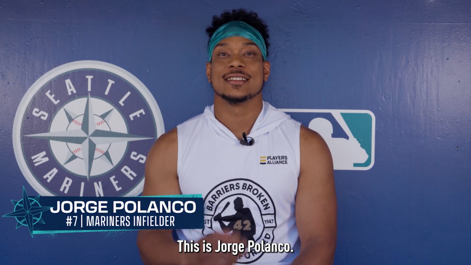 Happy Birthday from Jorge Polanco! | 07/10/2024 | MLB.com