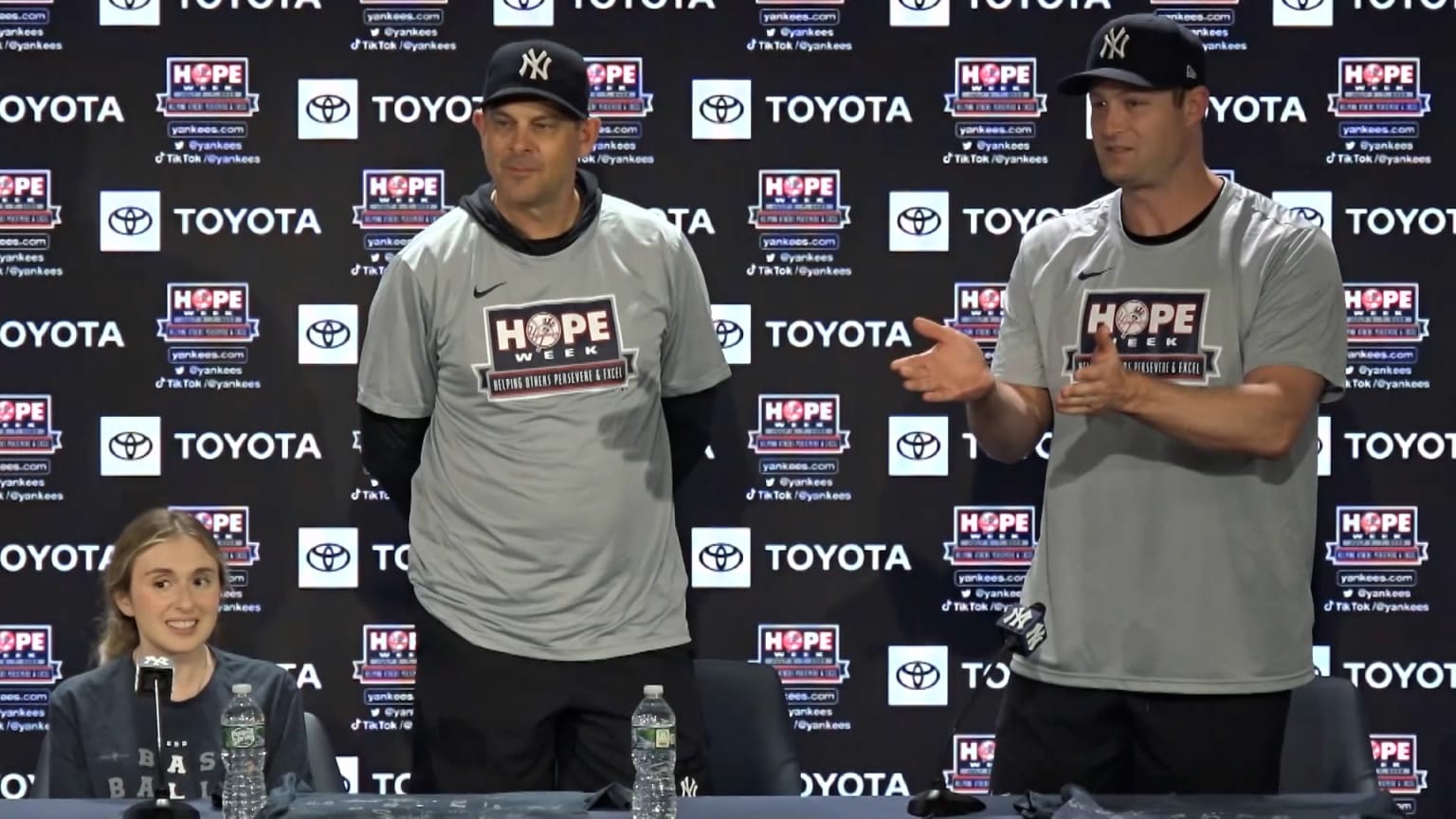 This is HOPE Week | 03/12/2024 | New York Yankees