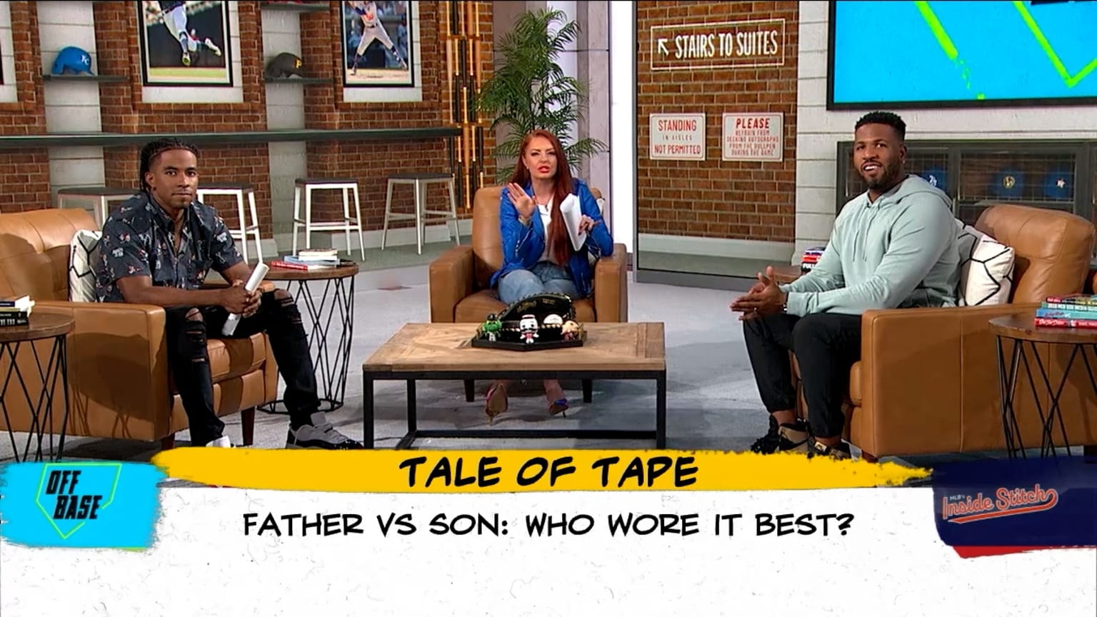 Father vs. Son: Who wore it best? | 11/07/2022 | Toronto Blue Jays