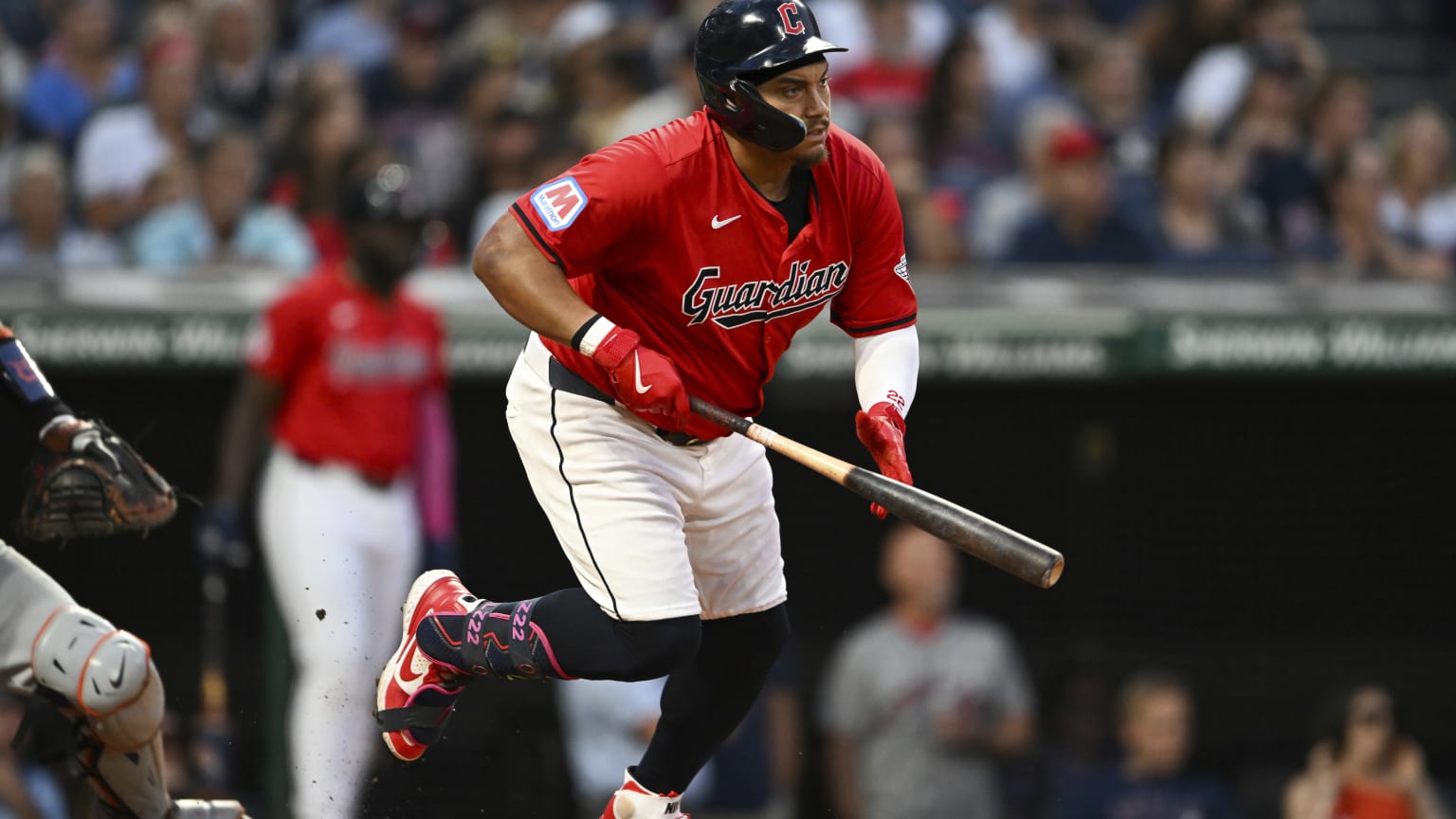 Josh Naylor's go-ahead single | 07/24/2024 | Cleveland Guardians