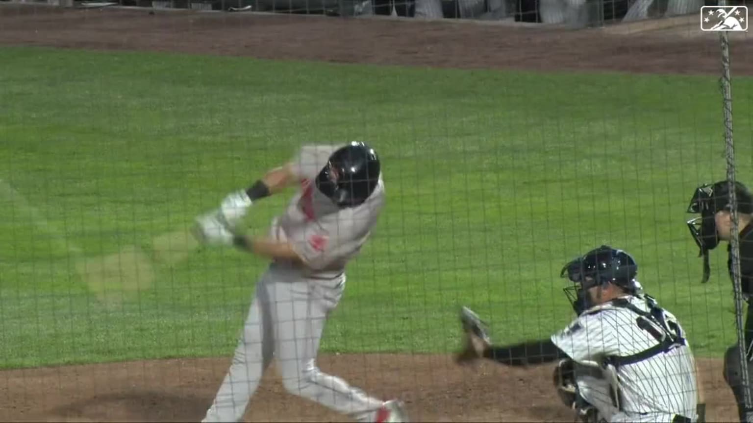 Niko Kavadas drills a home run for Portland | 06/04/2023 | Boston Red Sox