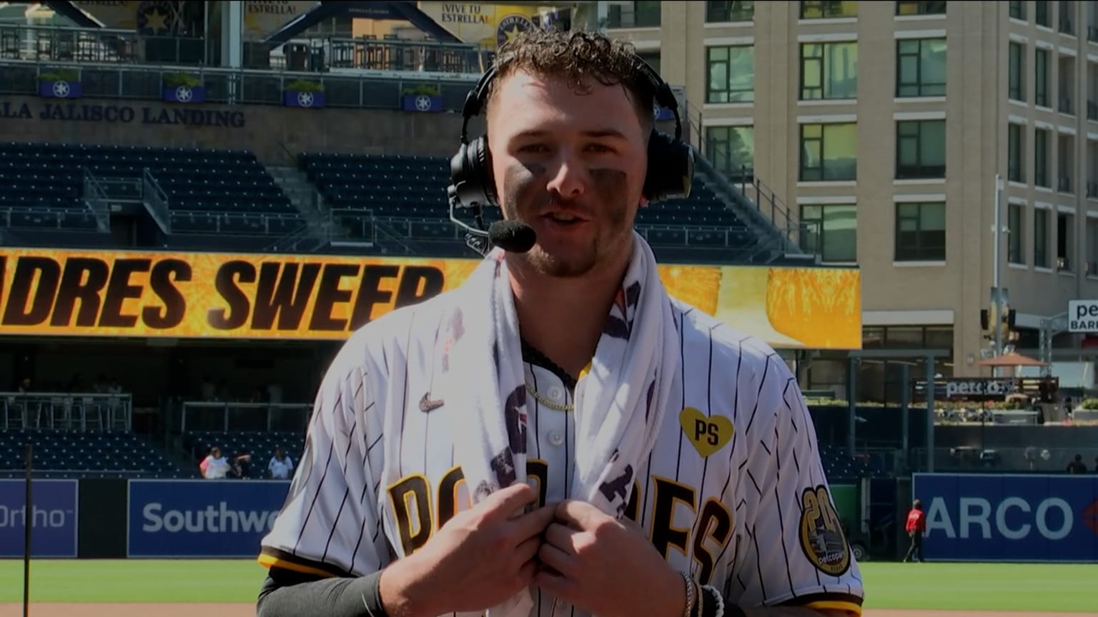 Jackson Merrill on his walk-off home run and more | 13/06/2024 ...