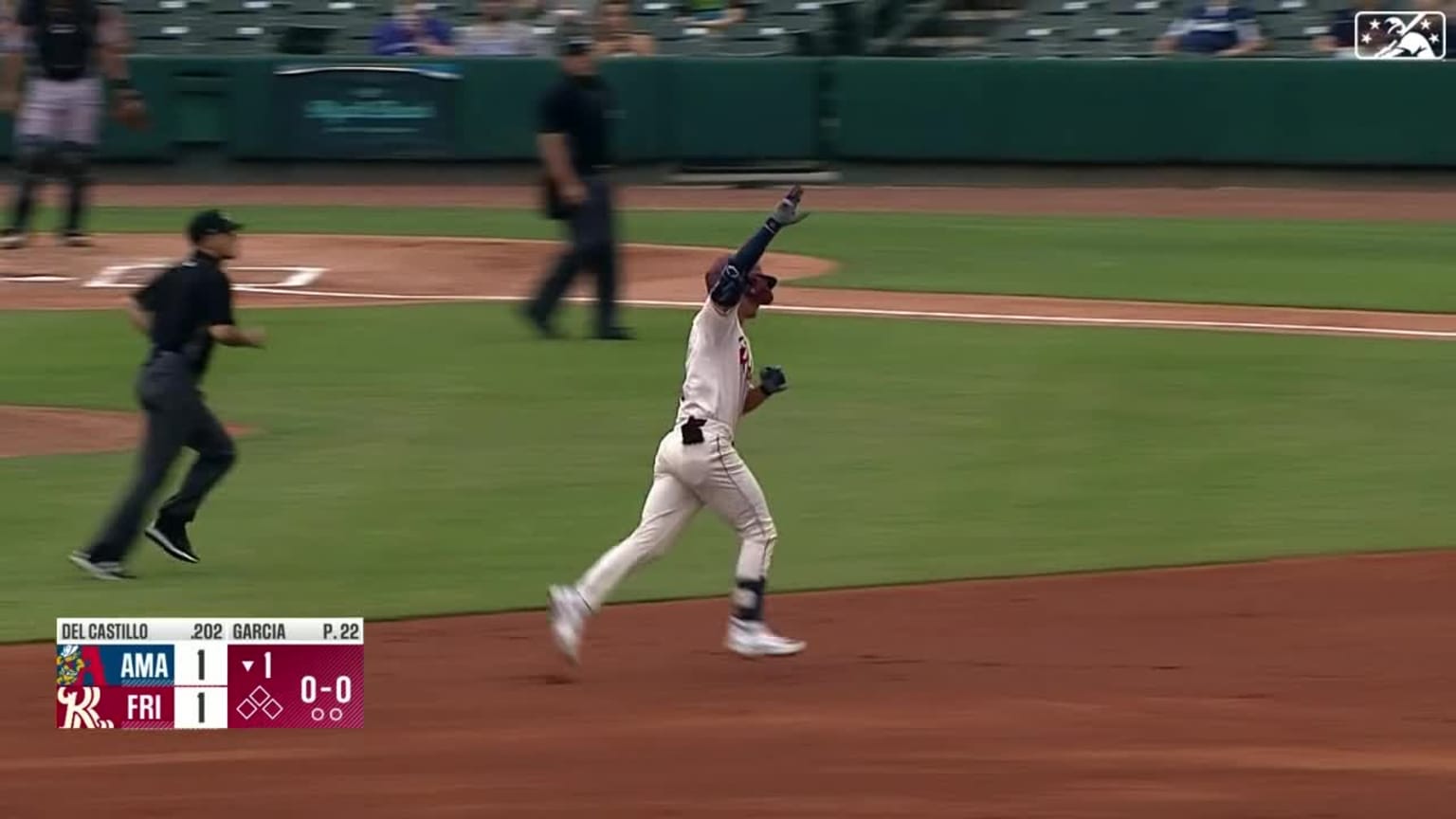 Aaron Zavala belts his first home run of the season | 05/19/2023 | MLB.com