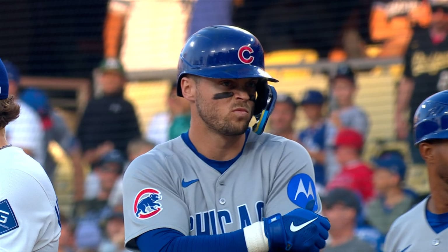 Nico Hoerner's RBI single | 04/13/2025 | Chicago Cubs