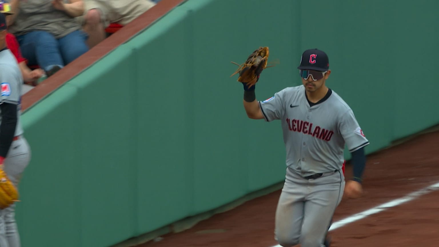 Eli Morgan seals the 6-0 win | 04/15/2024 | Cleveland Guardians