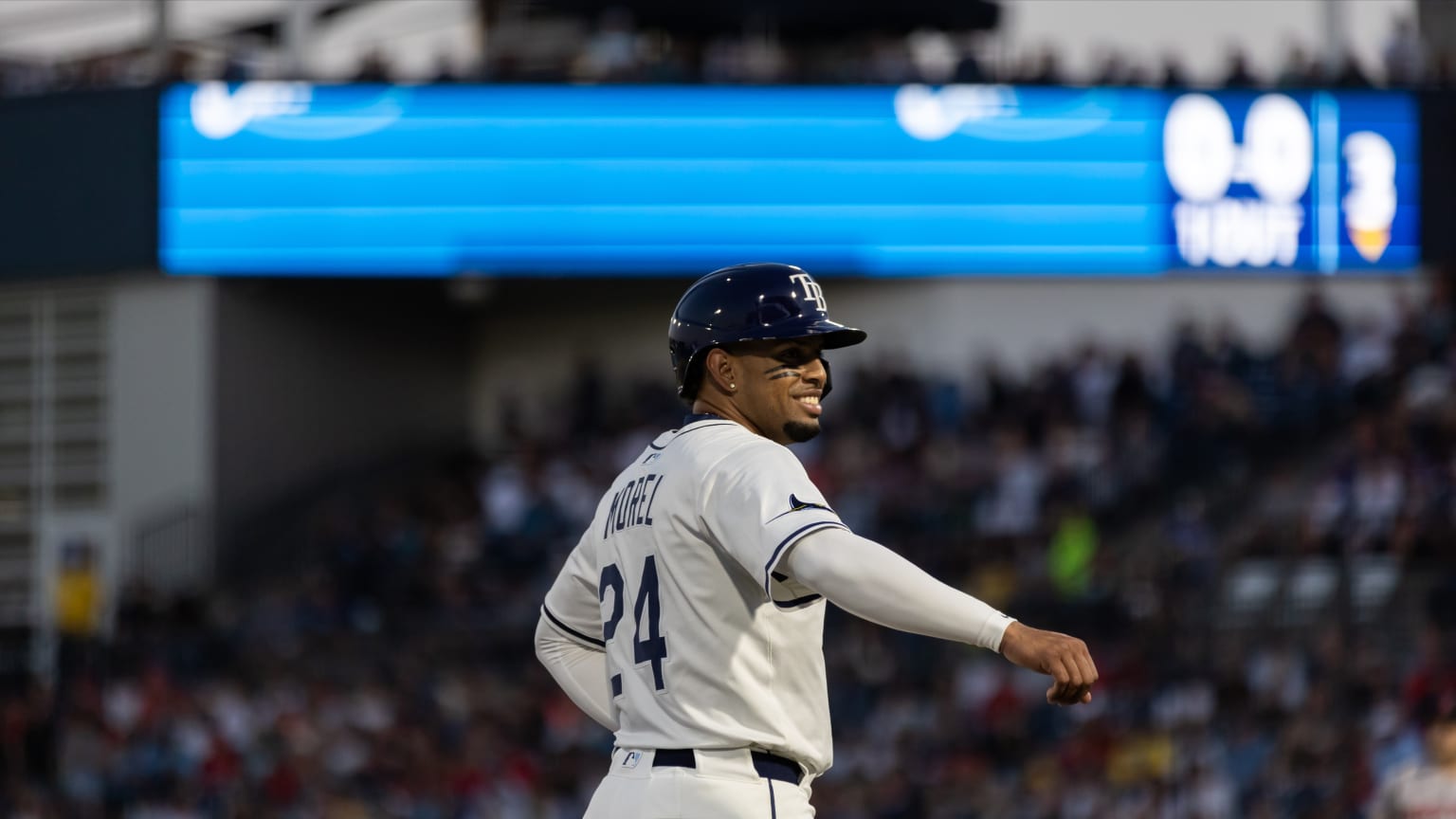 Christopher Morel's two-run double | 04/14/2025 | MLB.com