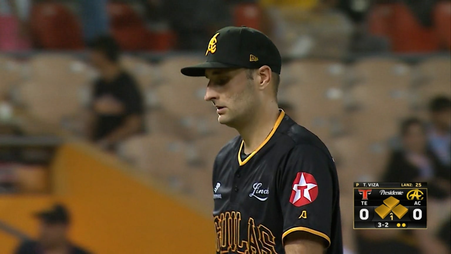 Tyler Viza sale de apuros con las bases llenas | 23/11/2023 ...
