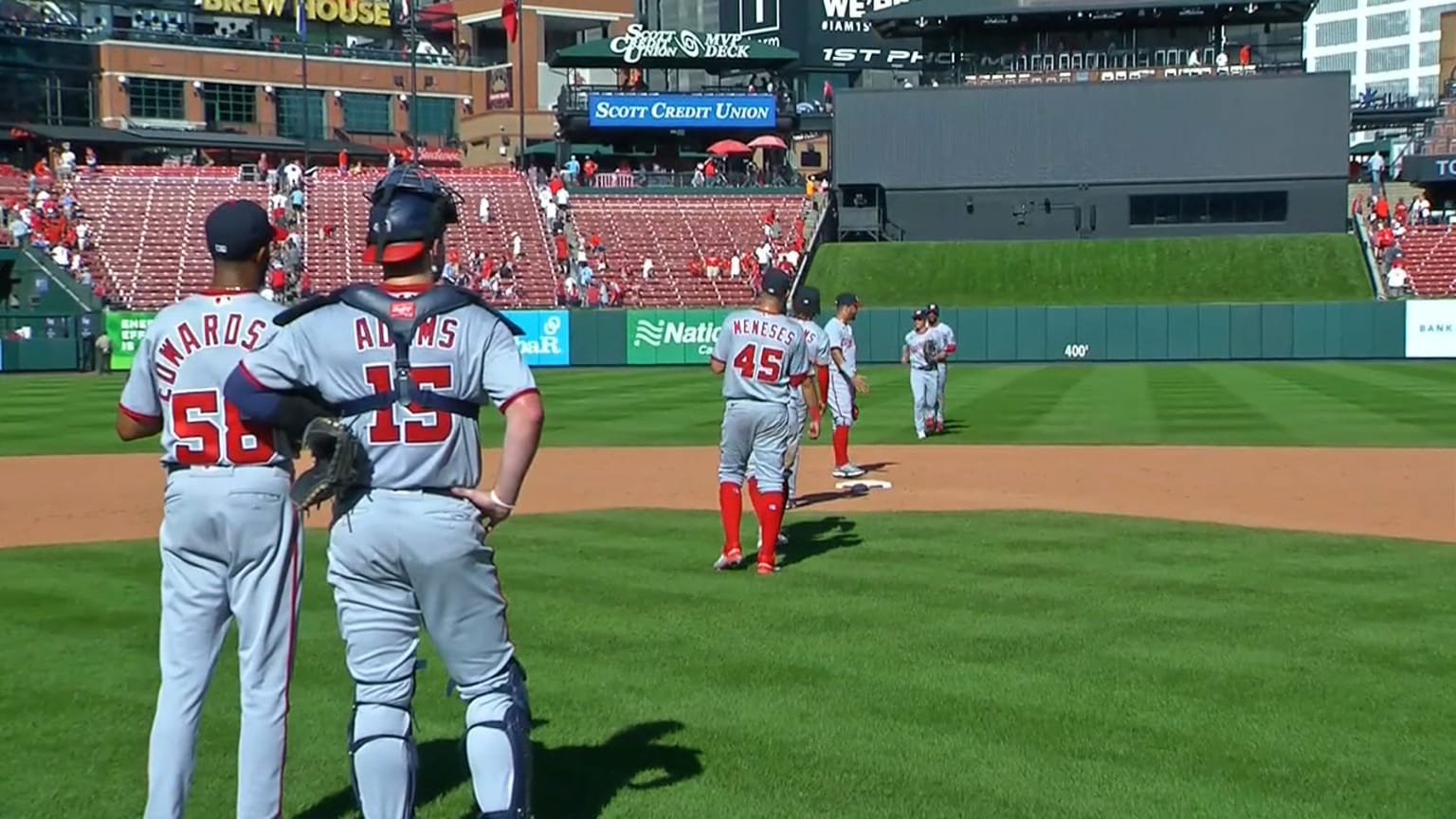 Carl Edwards Jr. gets Alec Burleson for the final out | 09/08/2022 ...