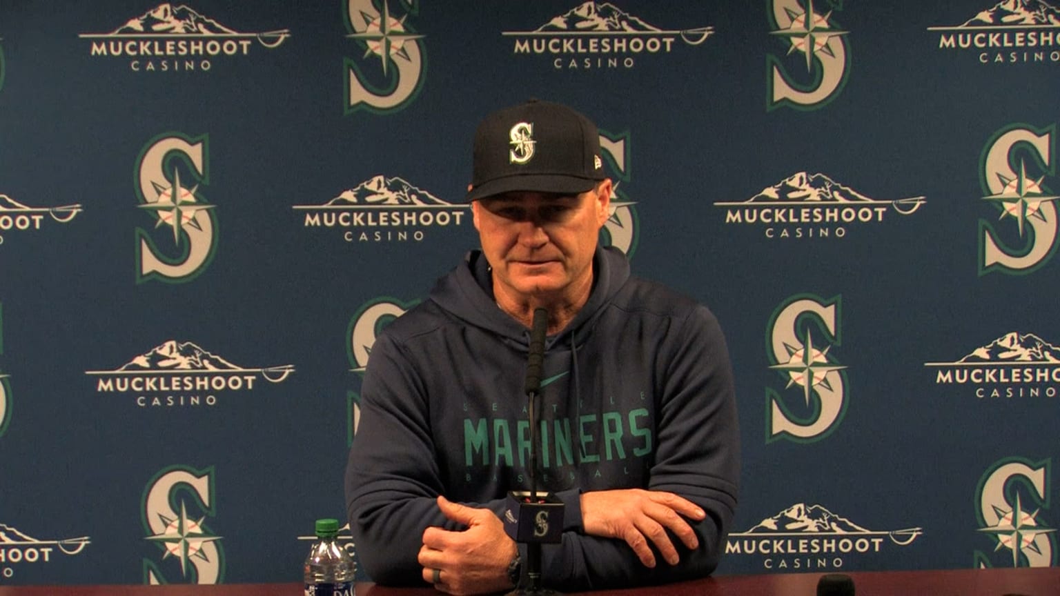 Scott Servais on Mariners' home runs, Castillo | 04/04/2023 | Seattle ...