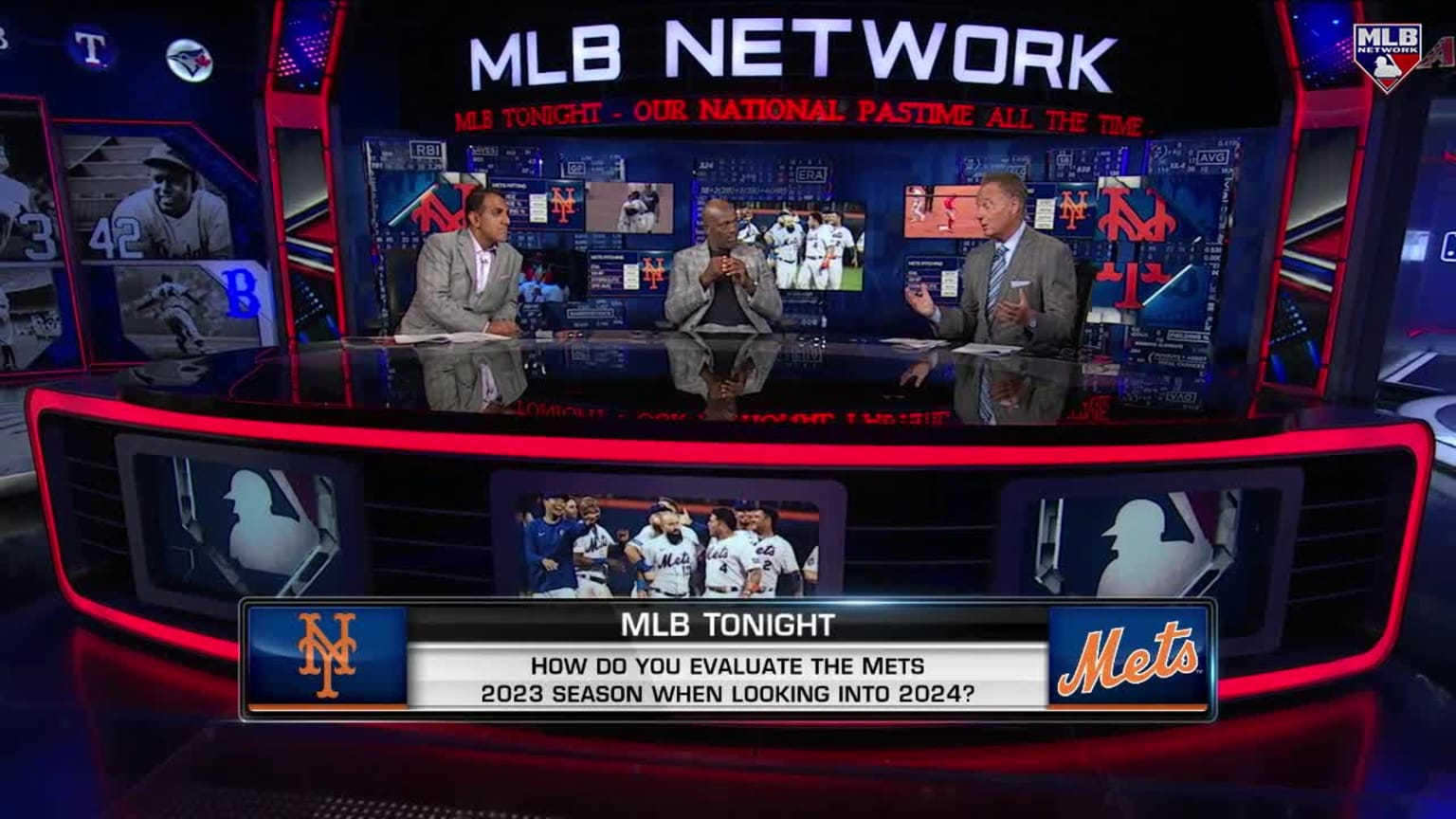 MLB Tonight on the season for the 2023 Mets | 07/28/2023 | New York Mets