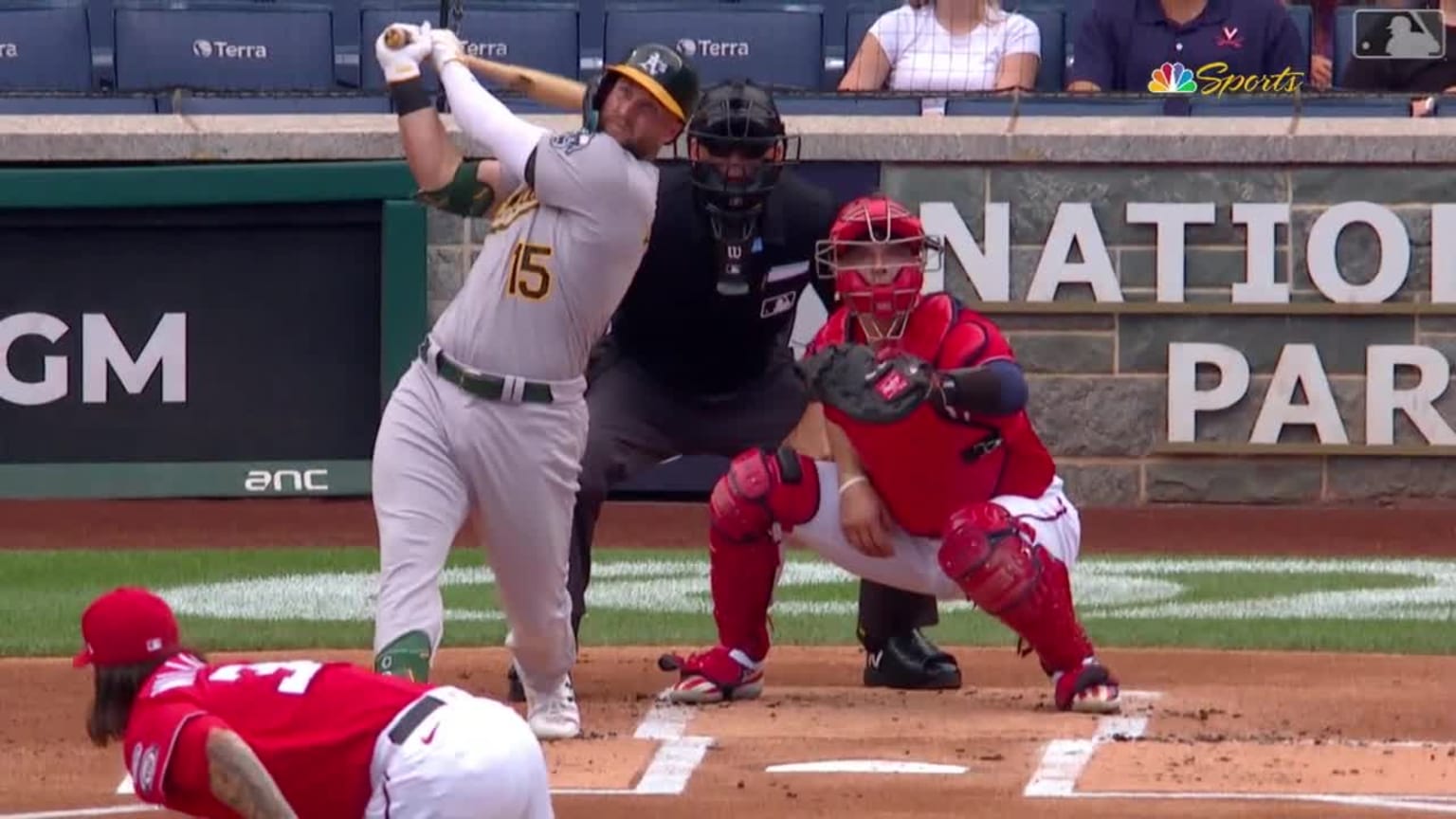 Seth Brown slugs a two-run home run to right-center | 08/13/2023 ...