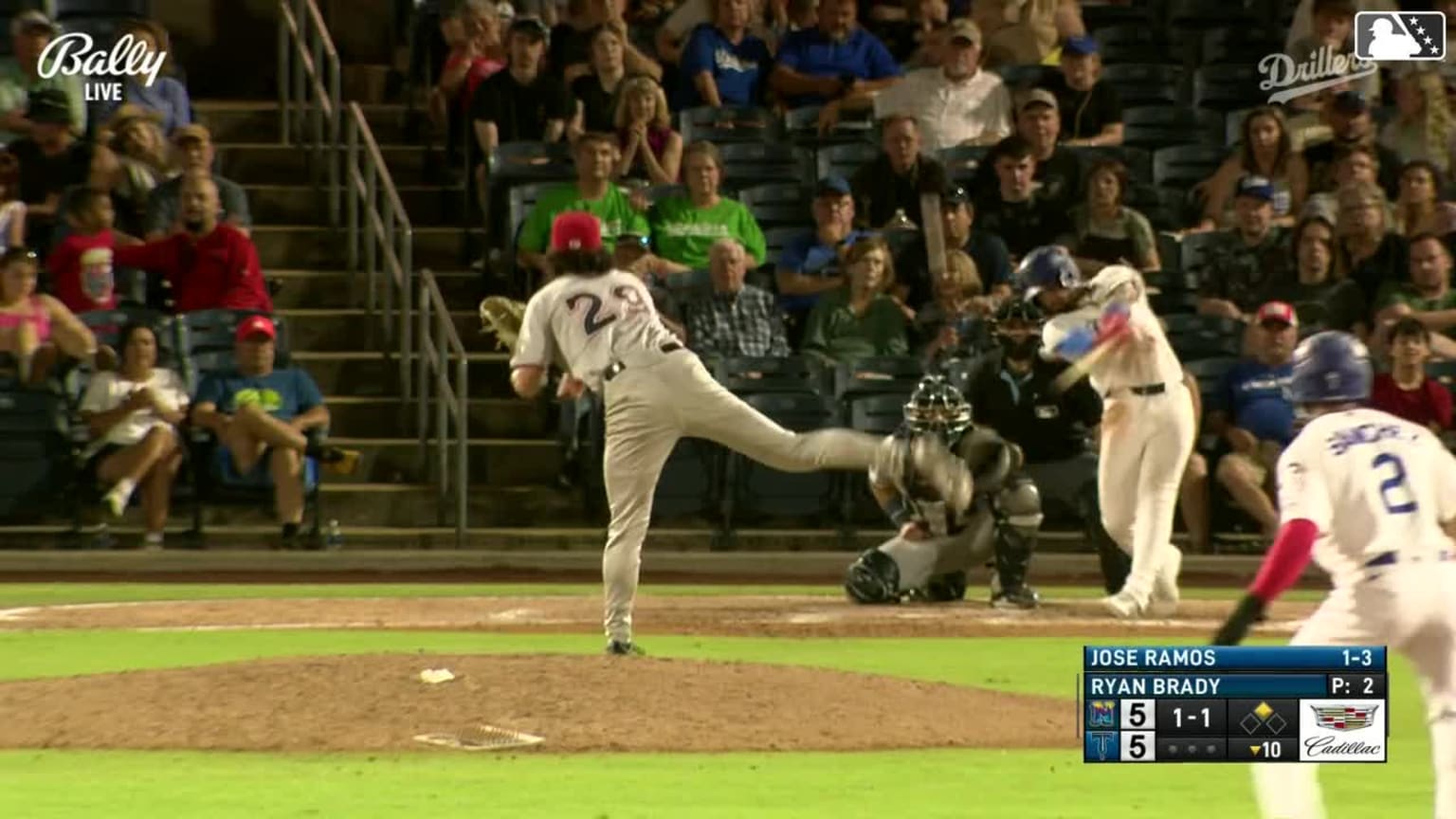 Jose Ramos' walk-off double | 06/02/2024 | MLB.com