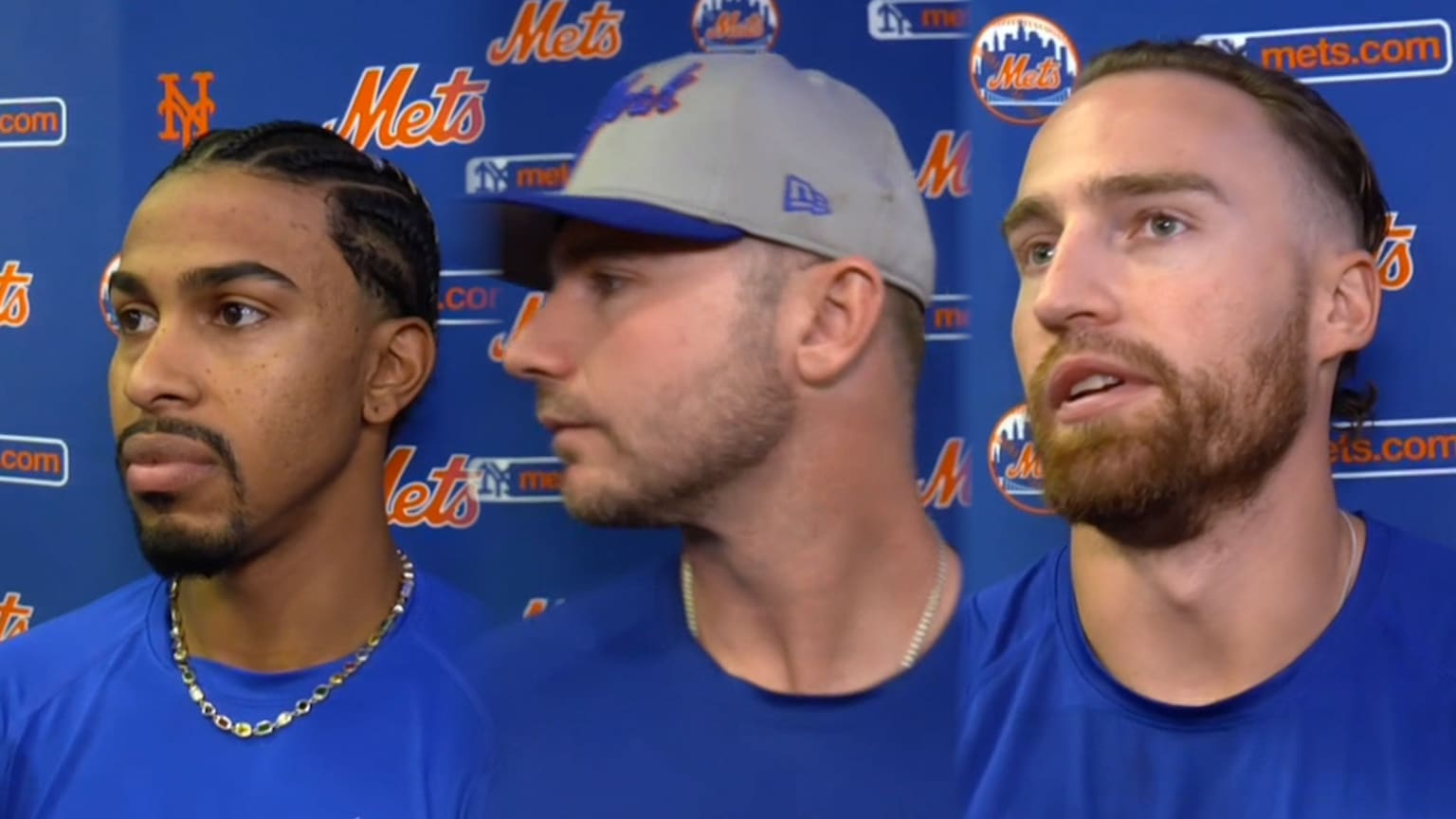 Mets discuss loss in NLCS Game 6, disappointment | 10/20/2024 | New ...
