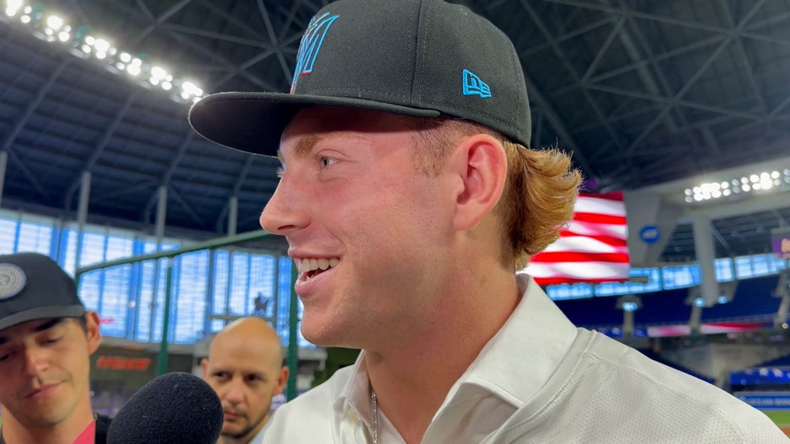 PJ Morlando on signing with the Marlins | 07/19/2024 | Miami Marlins
