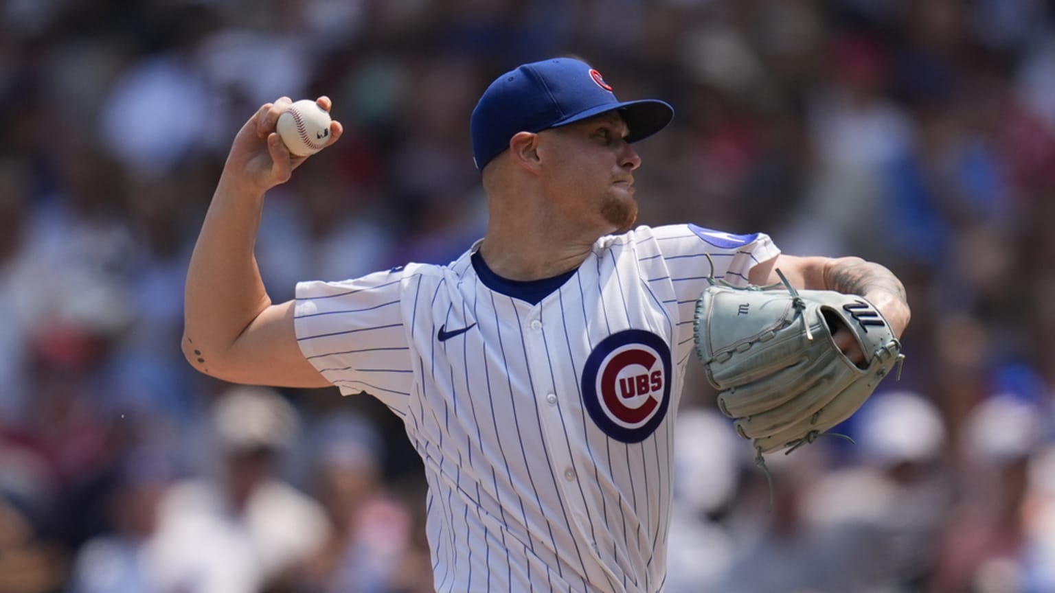 Cade Horton strikes out TJ Friedl | 08/06/2025 | Chicago Cubs