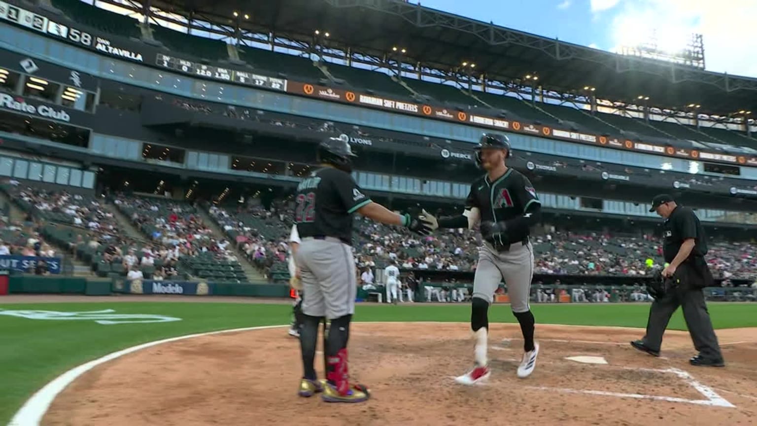 Pavin Smith da HR solitario | 23/06/2025 | Los Blue Jays de Toronto