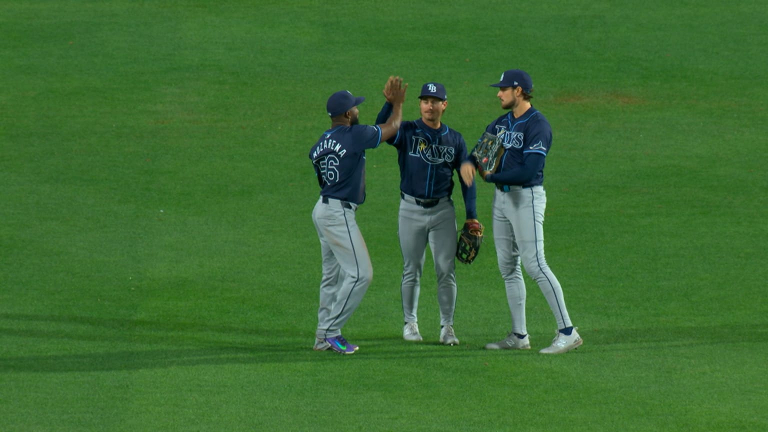 Erasmo Ramírez fields a grounder for the final out | 05/16/2024 | Tampa ...