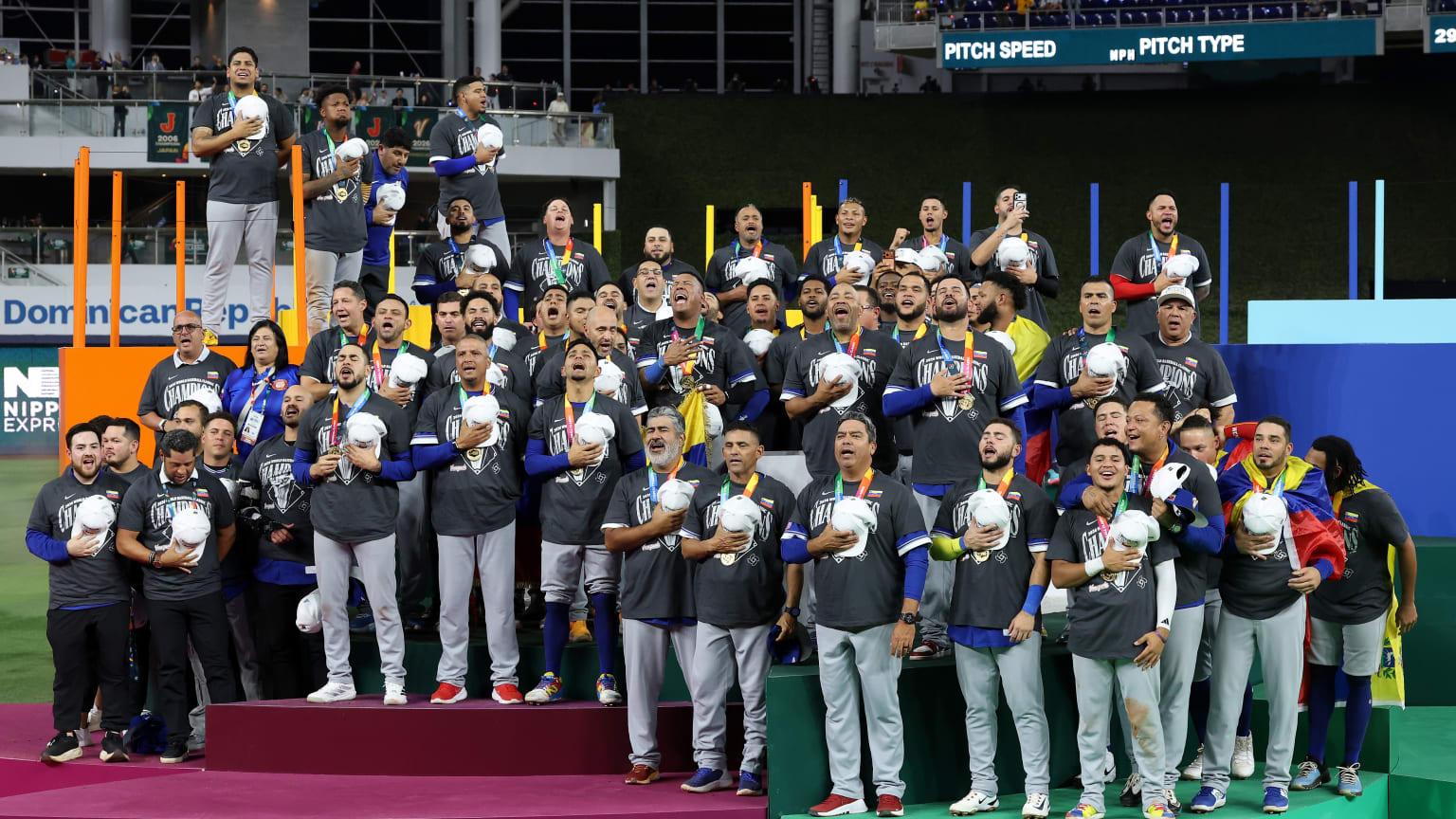 Venezuela receives World Baseball Classic gold medals | 03/17/2026 ...