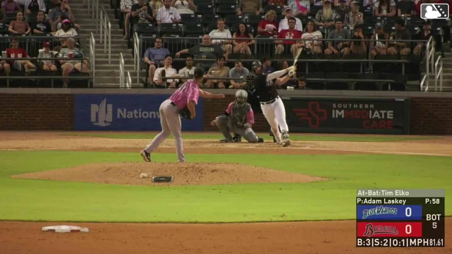 Marlins southpaw Adam Laskey's fifth strikeout | 06/14/2024 | Miami Marlins