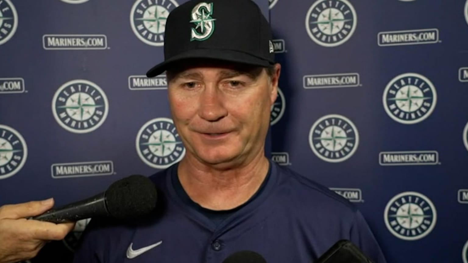 Scott Servais on Luis Castillo's tough outing, more | 06/08/2024 | MLB.com