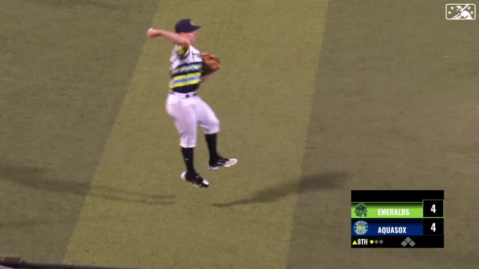 Troy Taylor makes a bare-handed play to get the out | 09/07/2023 | MLB.com