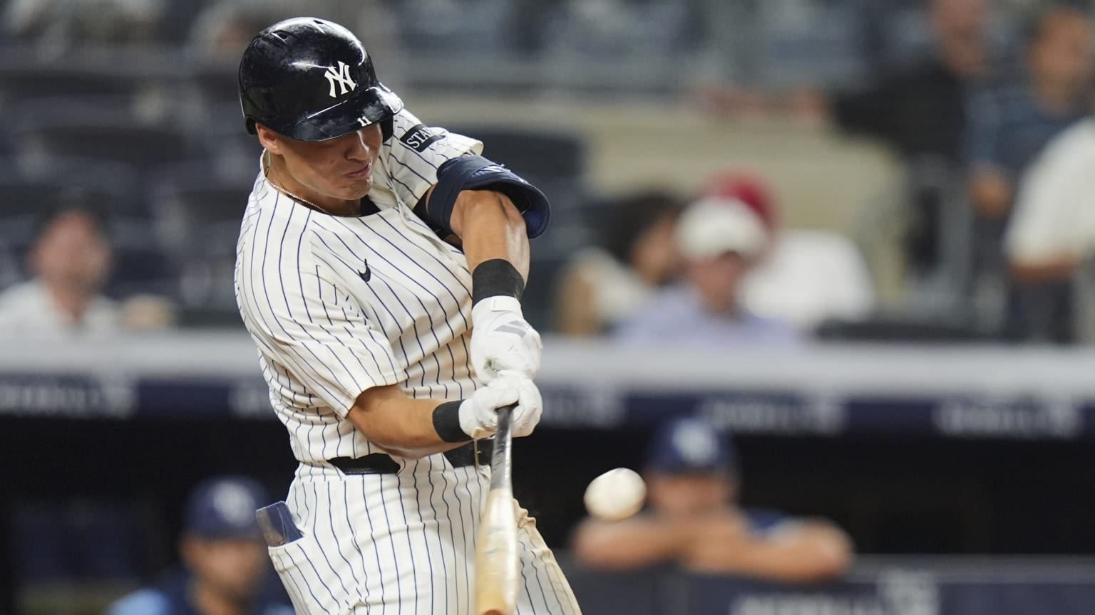 Anthony Volpe's solo home run (15) | 07/29/2025 | New York Yankees