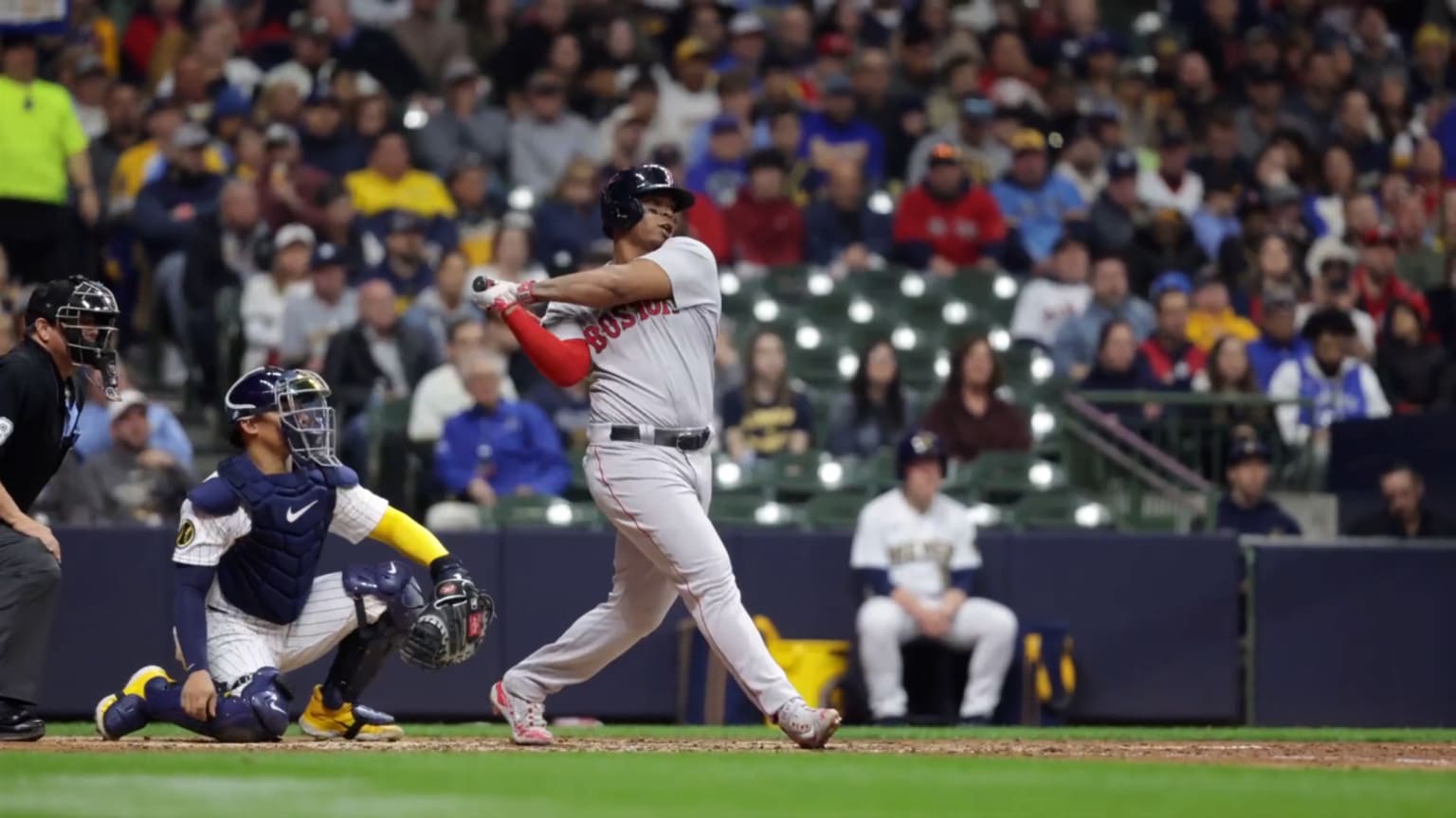 Devers' home run drives in two | Creator Cuts | 04/22/2023 | Boston Red Sox