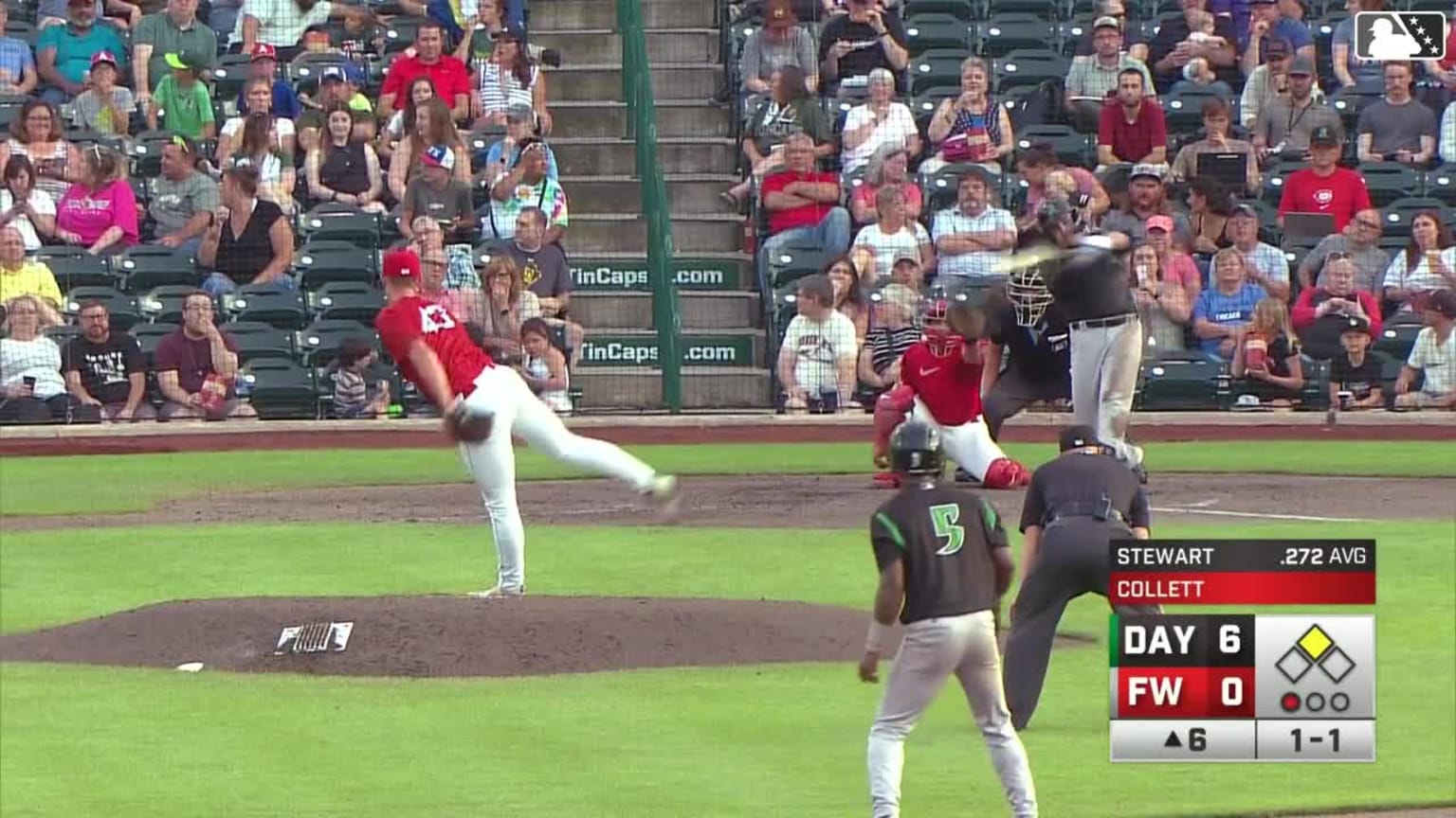 Sal Stewart's two-run homer | 06/26/2024 | Cincinnati Reds