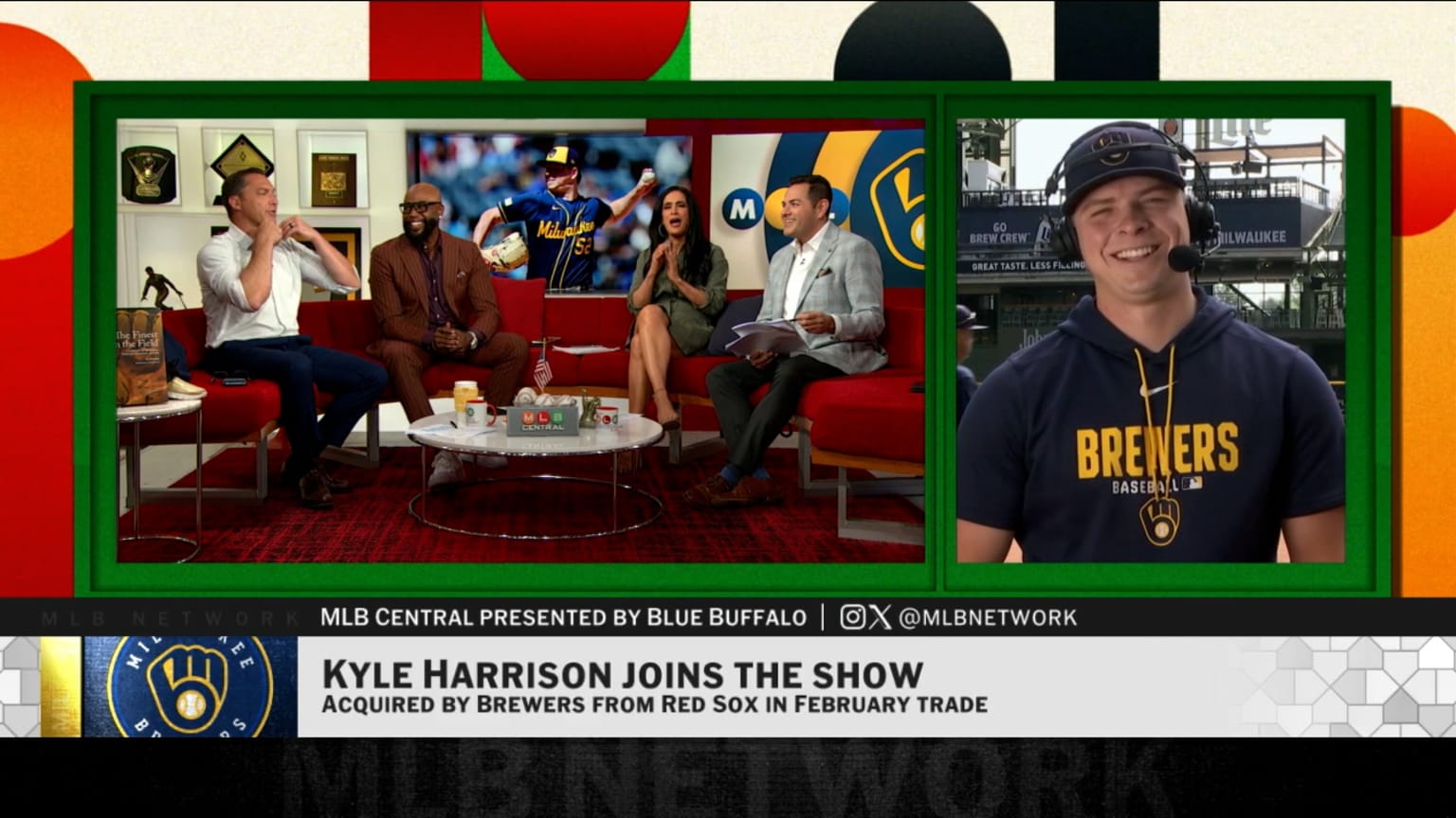 Kyle Harrison talks success with Brewers | 05/27/2026 | Houston Astros
