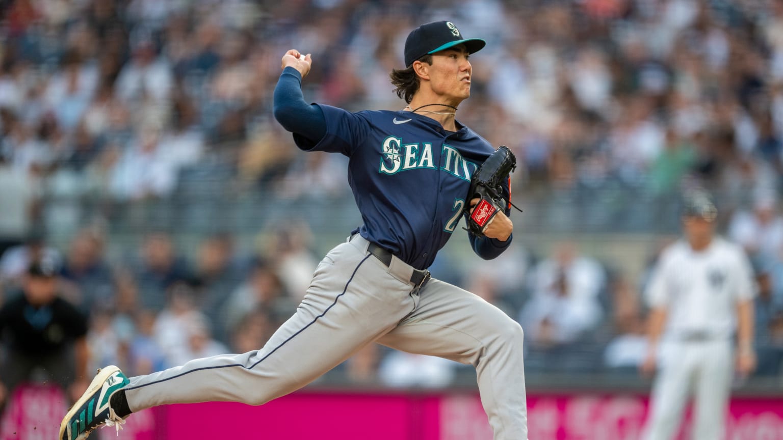 Bryan Woo's dominant start against the Yankees | 07/10/2025 | Seattle ...