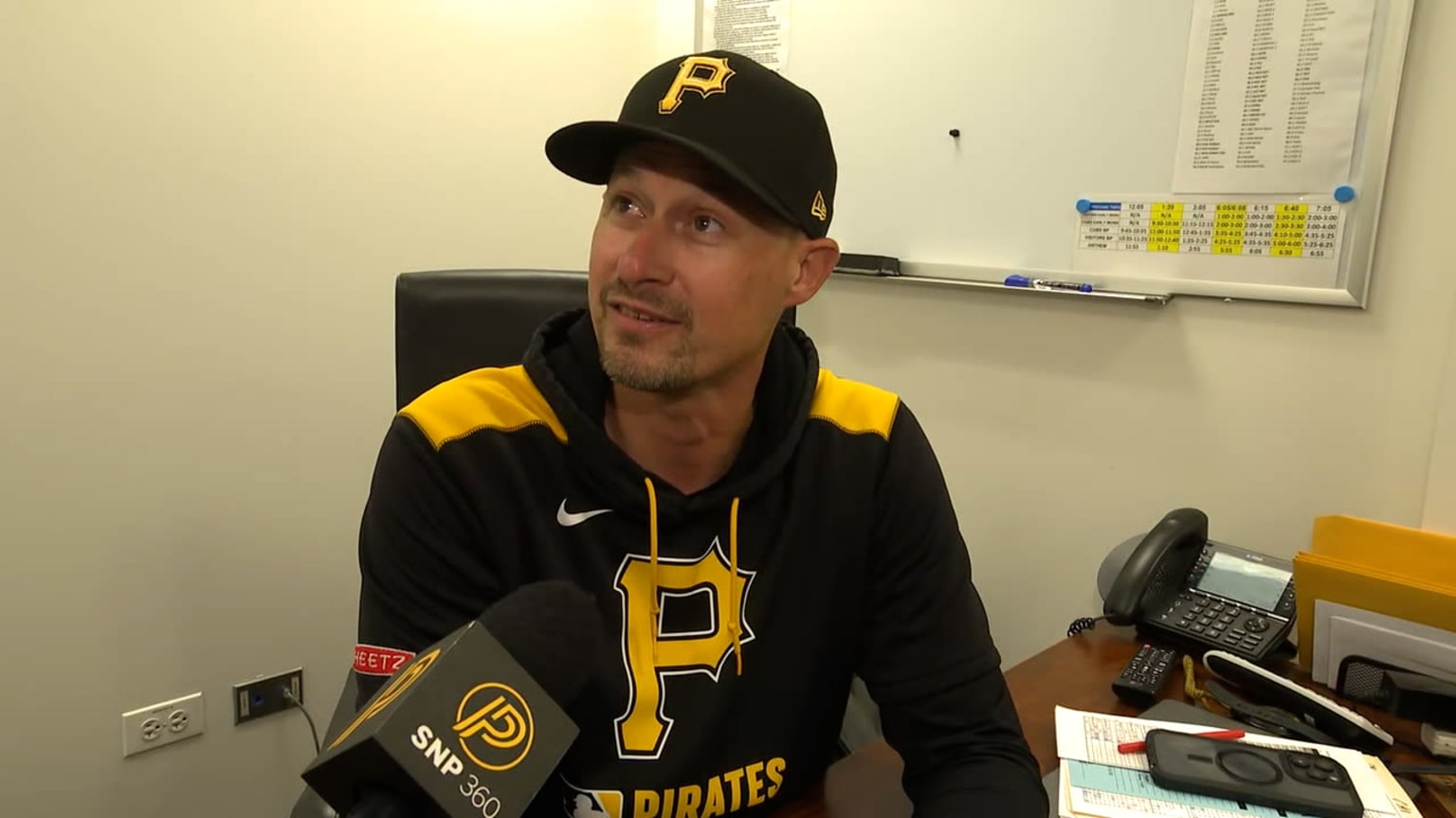 Don Kelly on Pirates' 2-1 win, bullpen | 06/13/2025 | Pittsburgh Pirates