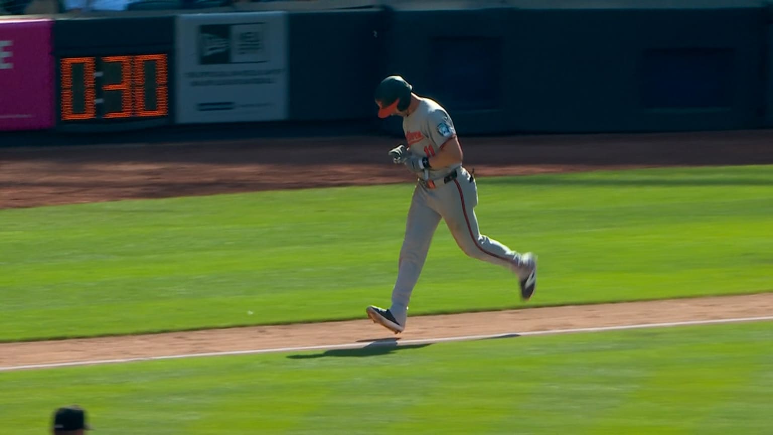 Jordan Westburg's RBI hit-by-pitch | 06/20/2024 | Baltimore Orioles