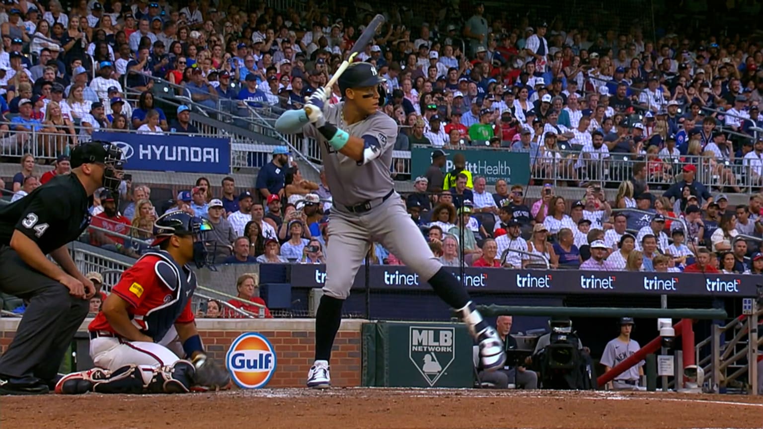 Aaron Judge's single | 07/18/2025 | New York Yankees