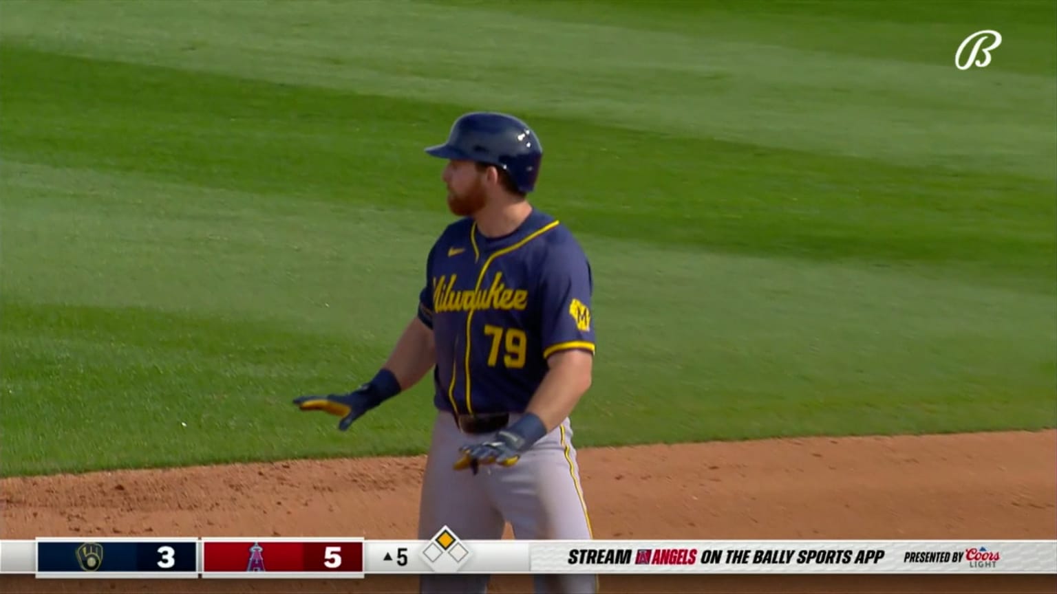 Oliver Dunn smacks an RBI double to right field | 02/27/2024 ...